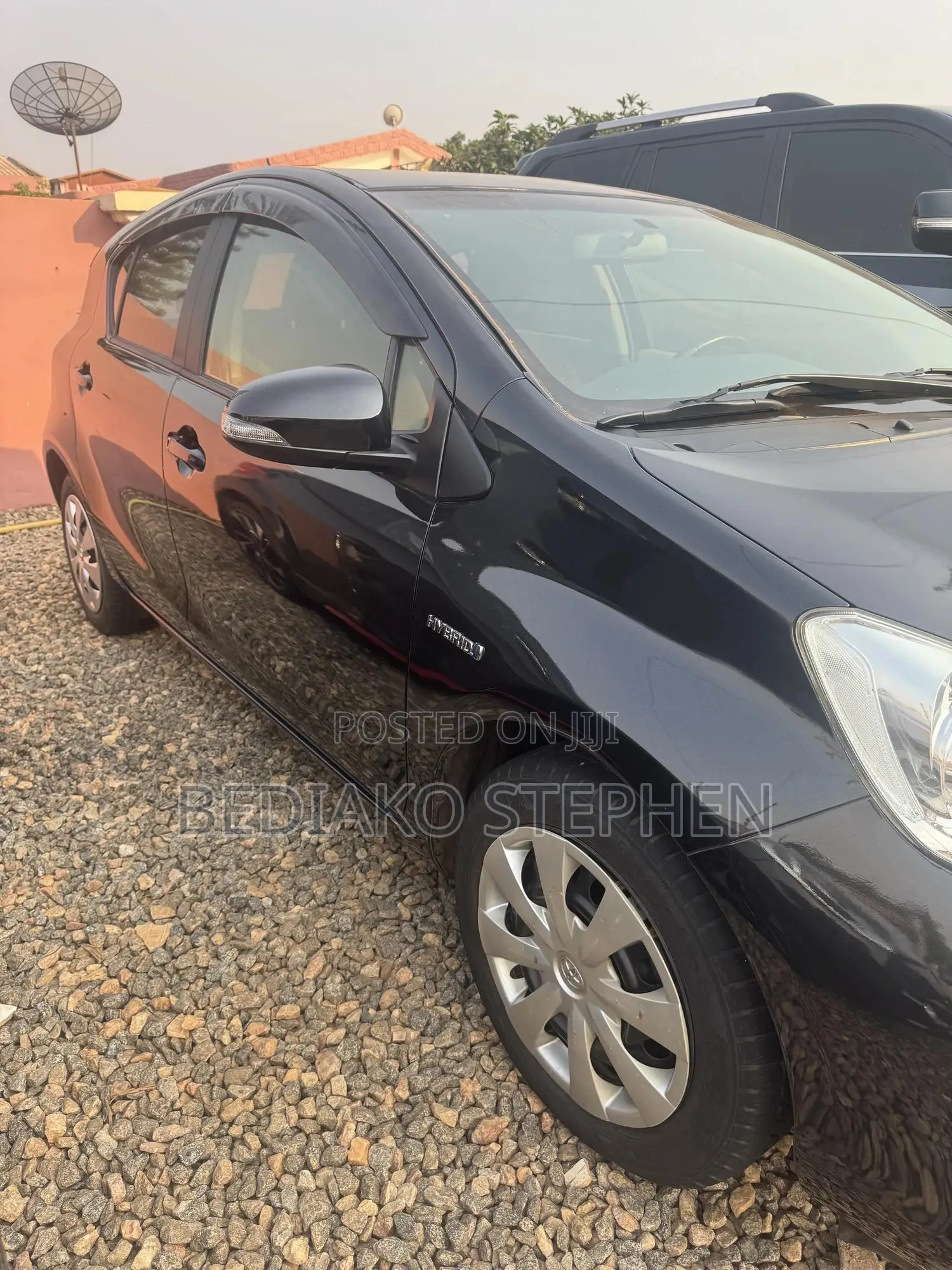 Toyota Aqua 2014 Black in Adenta - Cars, Stephen Poplyn | Jiji.com.gh