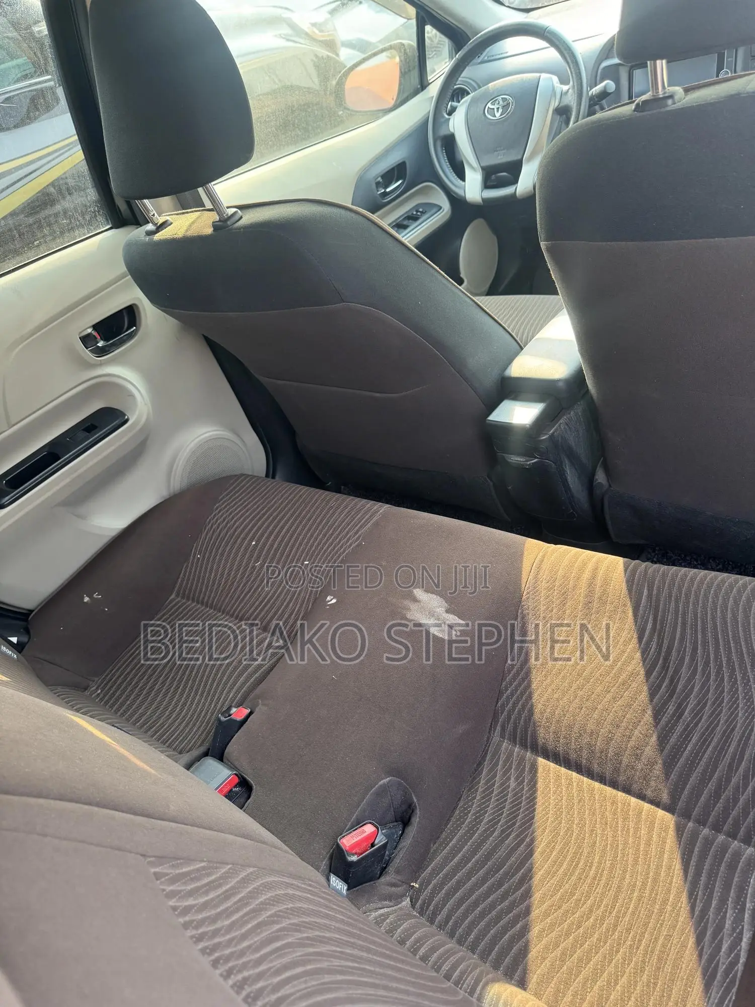 Toyota Aqua 2014 Black in Adenta - Cars, Stephen Poplyn | Jiji.com.gh