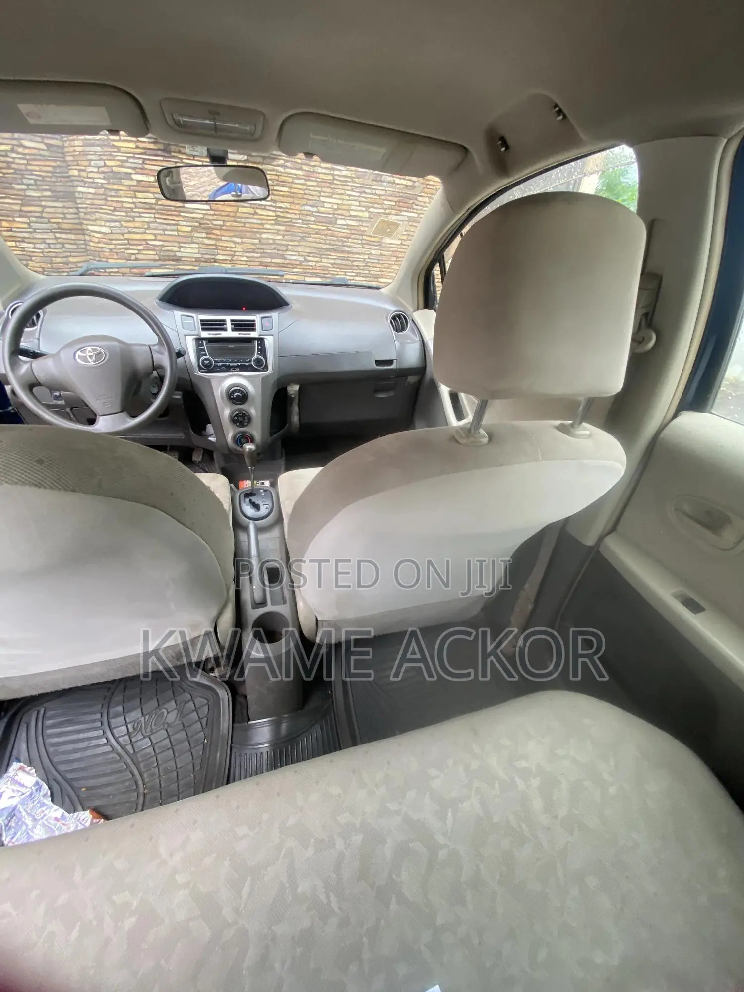 Toyota Vitz 1.0 FWD 3dr 2009 Blue in Adenta - Cars, Kwame Ackor | Jiji ...