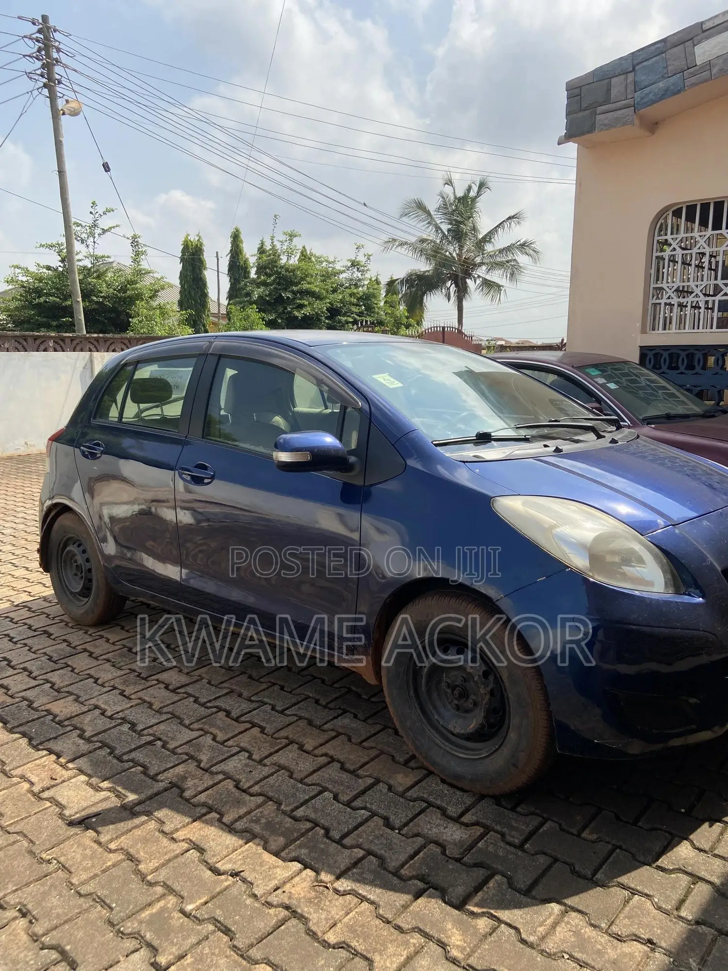 Toyota Vitz 1.0 FWD 3dr 2009 Blue in Adenta - Cars, Kwame Ackor | Jiji ...