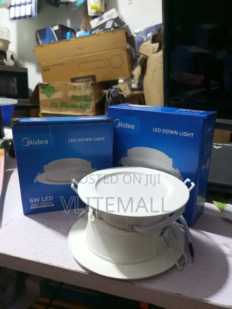 Midea Led Down Light 6w 450lm 20000hrs in Accra New Town - Lighting ...