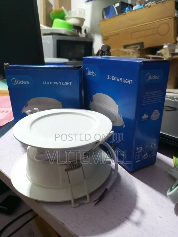 Midea Led Down Light 6w 450lm 20000hrs in Accra New Town - Lighting ...