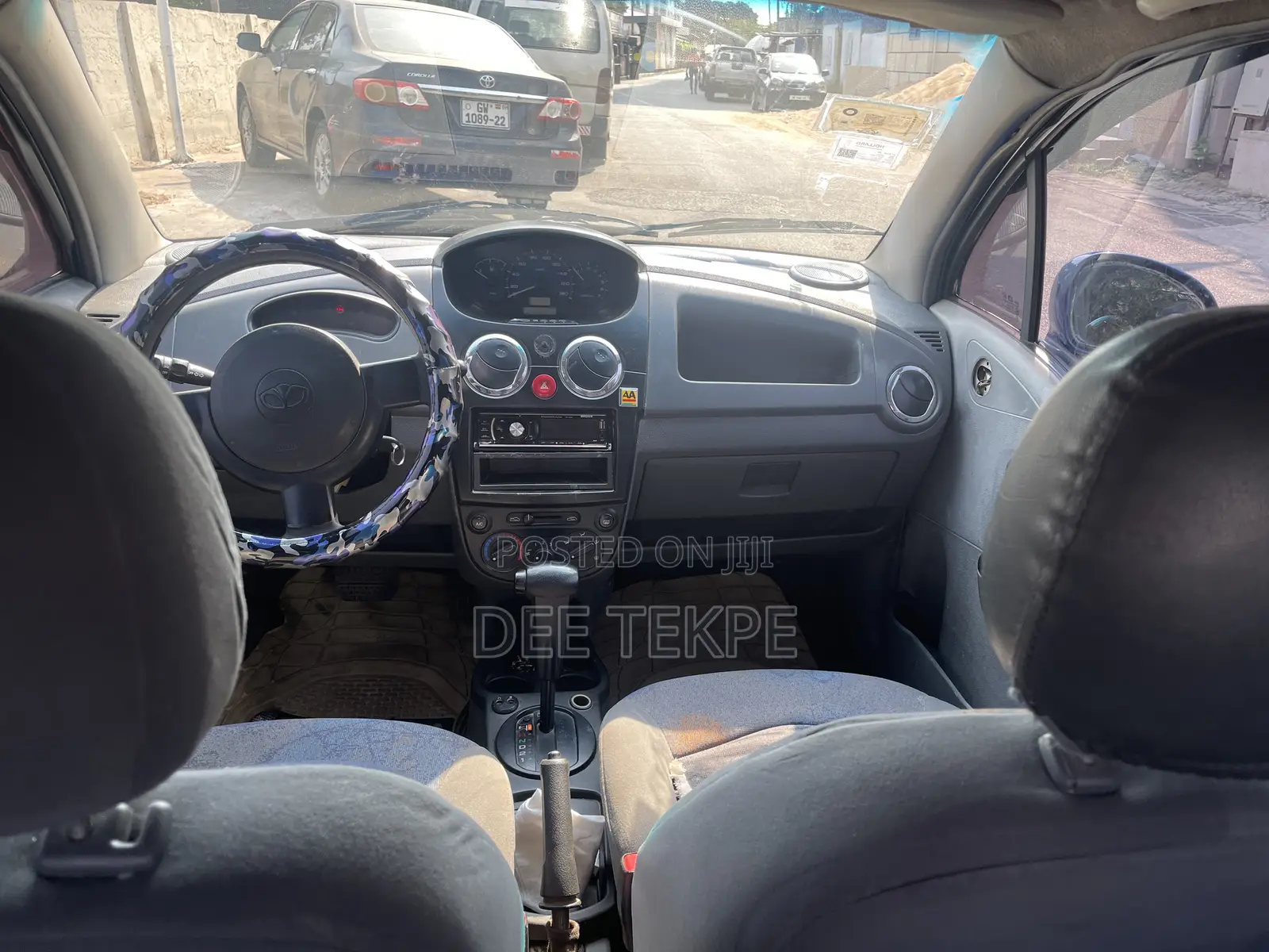 Daewoo Matiz 2010 Blue in Osu - Cars, Dee Tekpe | Jiji.com.gh