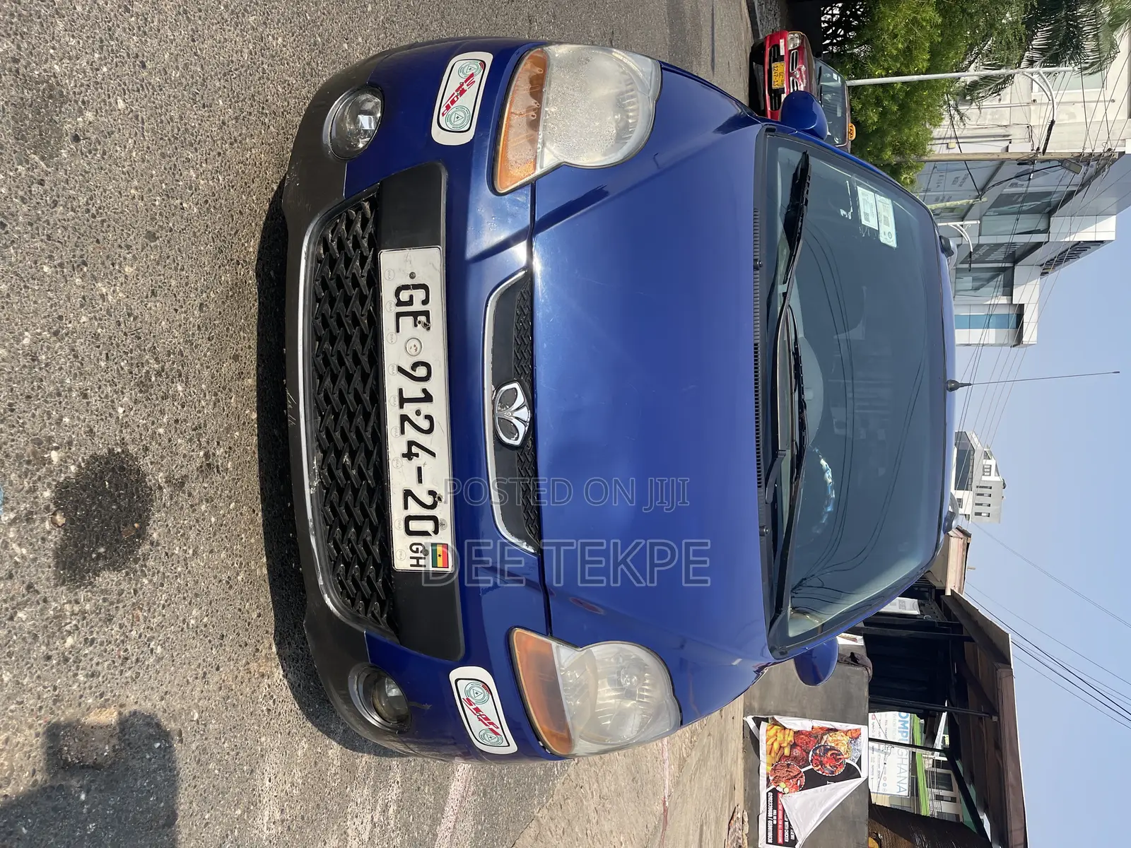 Daewoo Matiz 2010 Blue in Osu - Cars, Dee Tekpe | Jiji.com.gh