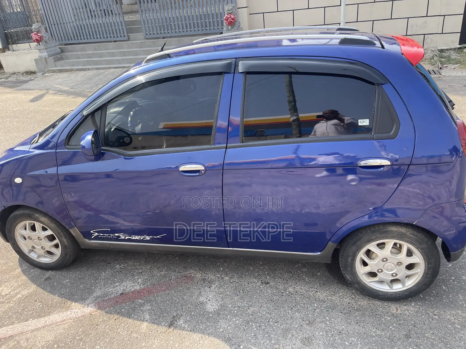 Daewoo Matiz 2010 Blue in Osu - Cars, Dee Tekpe | Jiji.com.gh