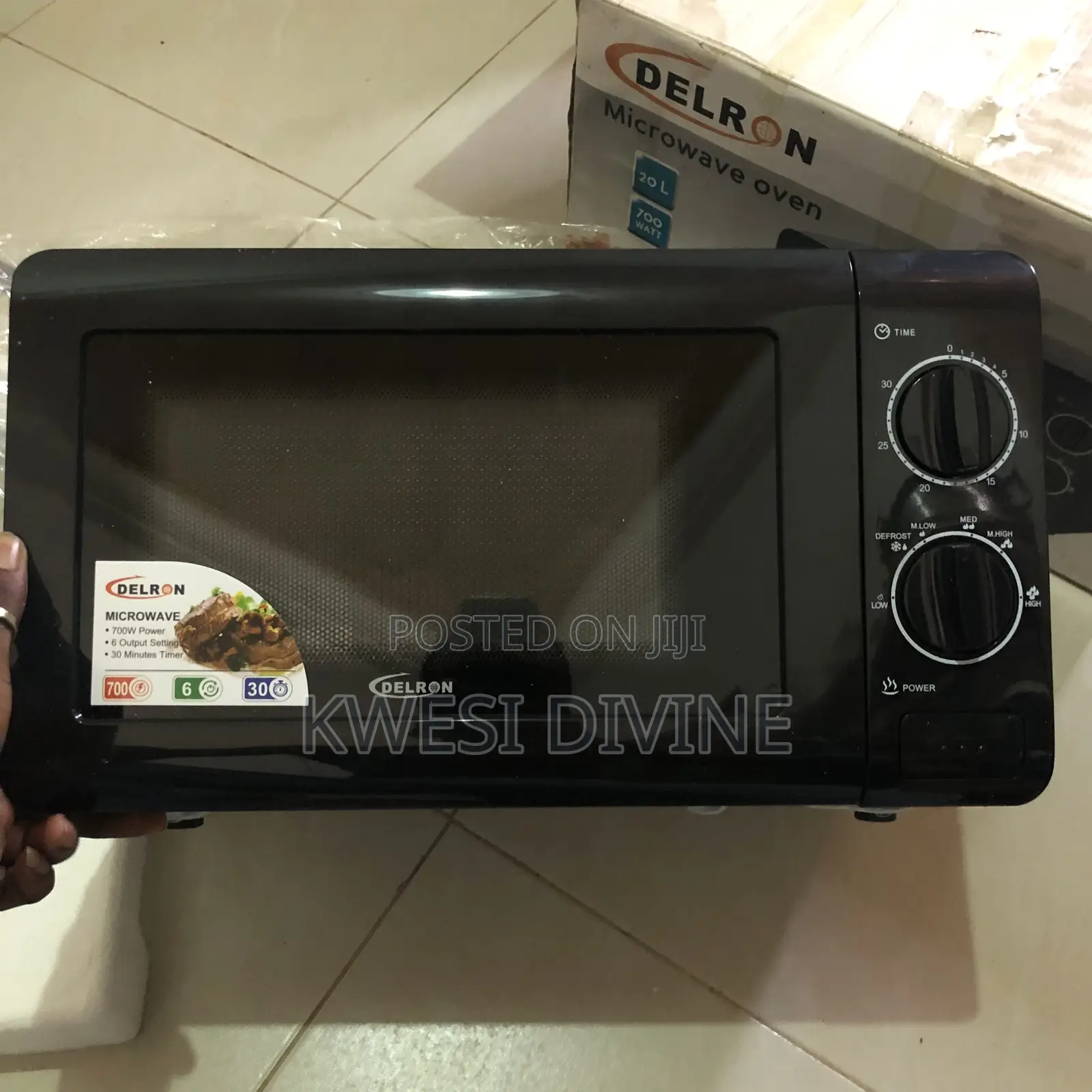 Delron Microwave Dmvo-001 in Agbogba - Kitchen Appliances, Kwesi Divine ...