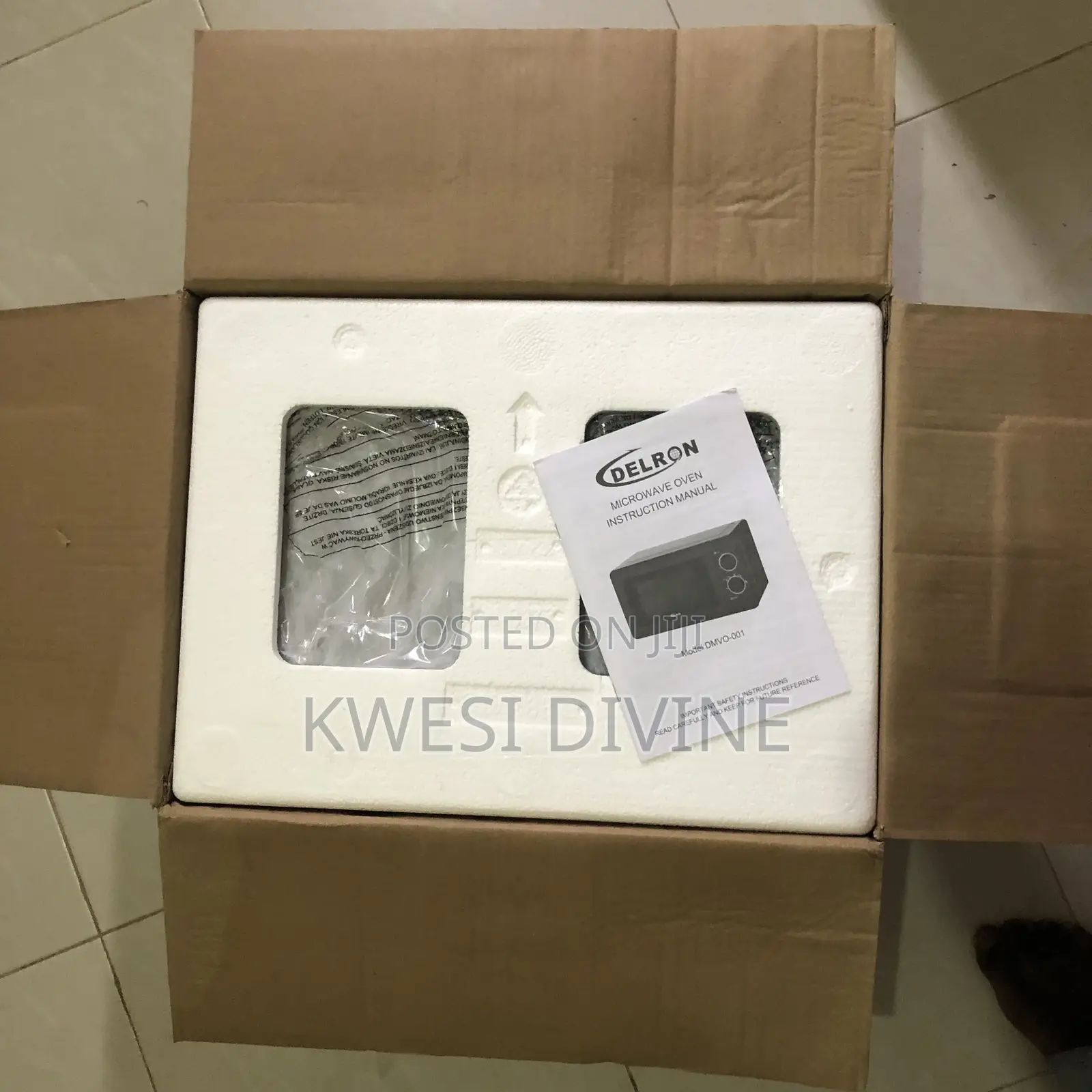 Delron Microwave Dmvo-001 in Agbogba - Kitchen Appliances, Kwesi Divine ...