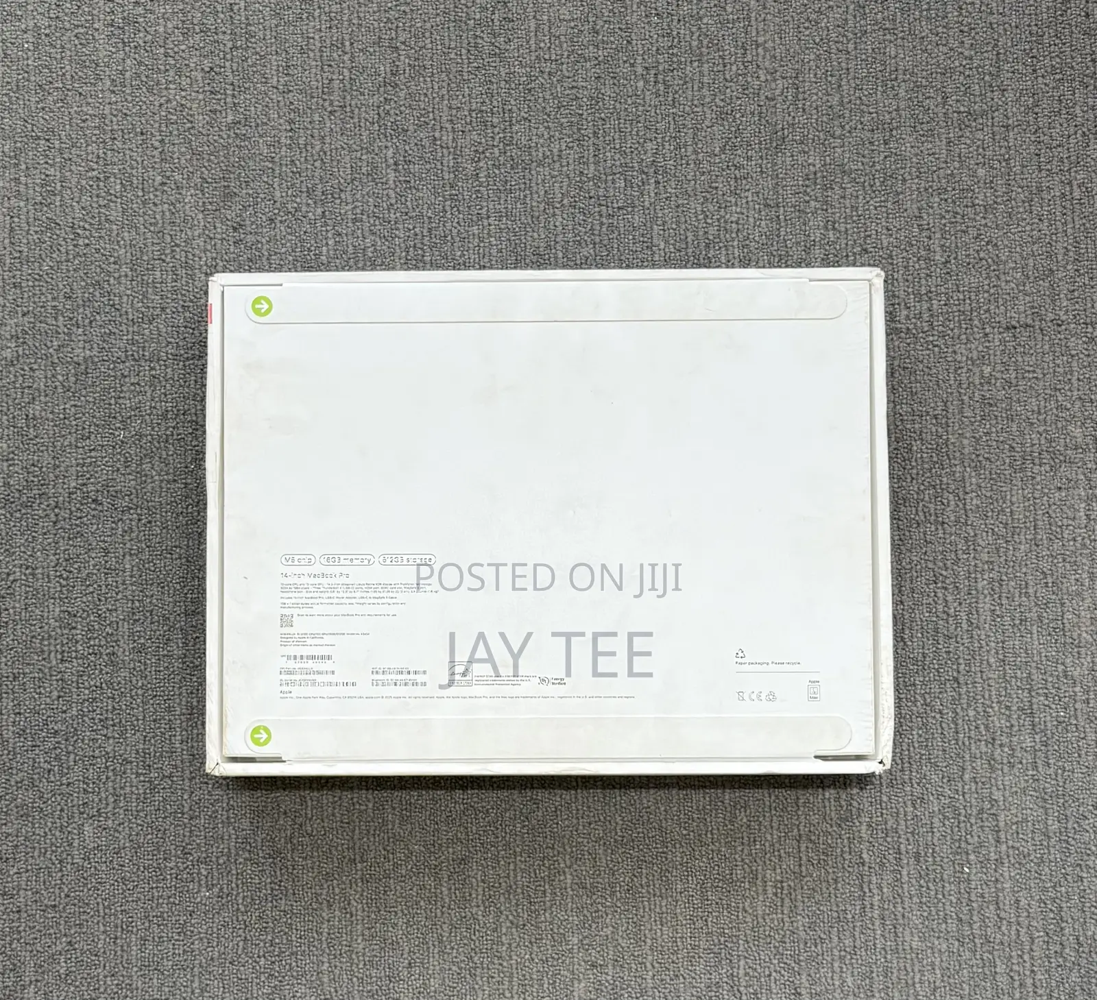 New Laptop Apple Macbook Pro 2025 M5 14-Inch 16GB Apple M5 SSD 512GB in ...