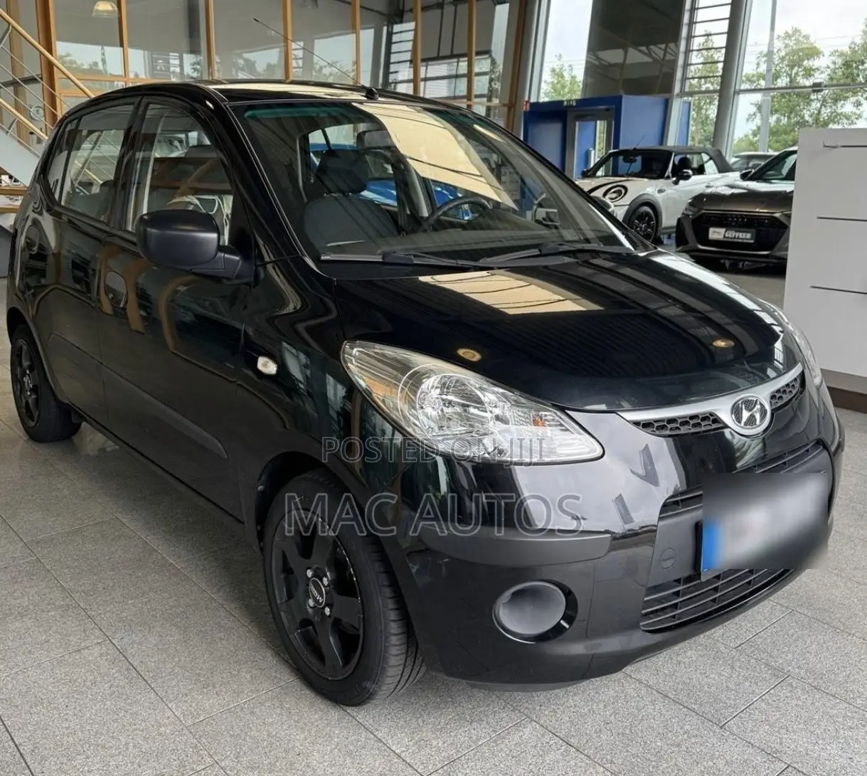 Hyundai I10 1.1 2010 Black in Accra Metropolitan - Cars, Mark Aidoo ...