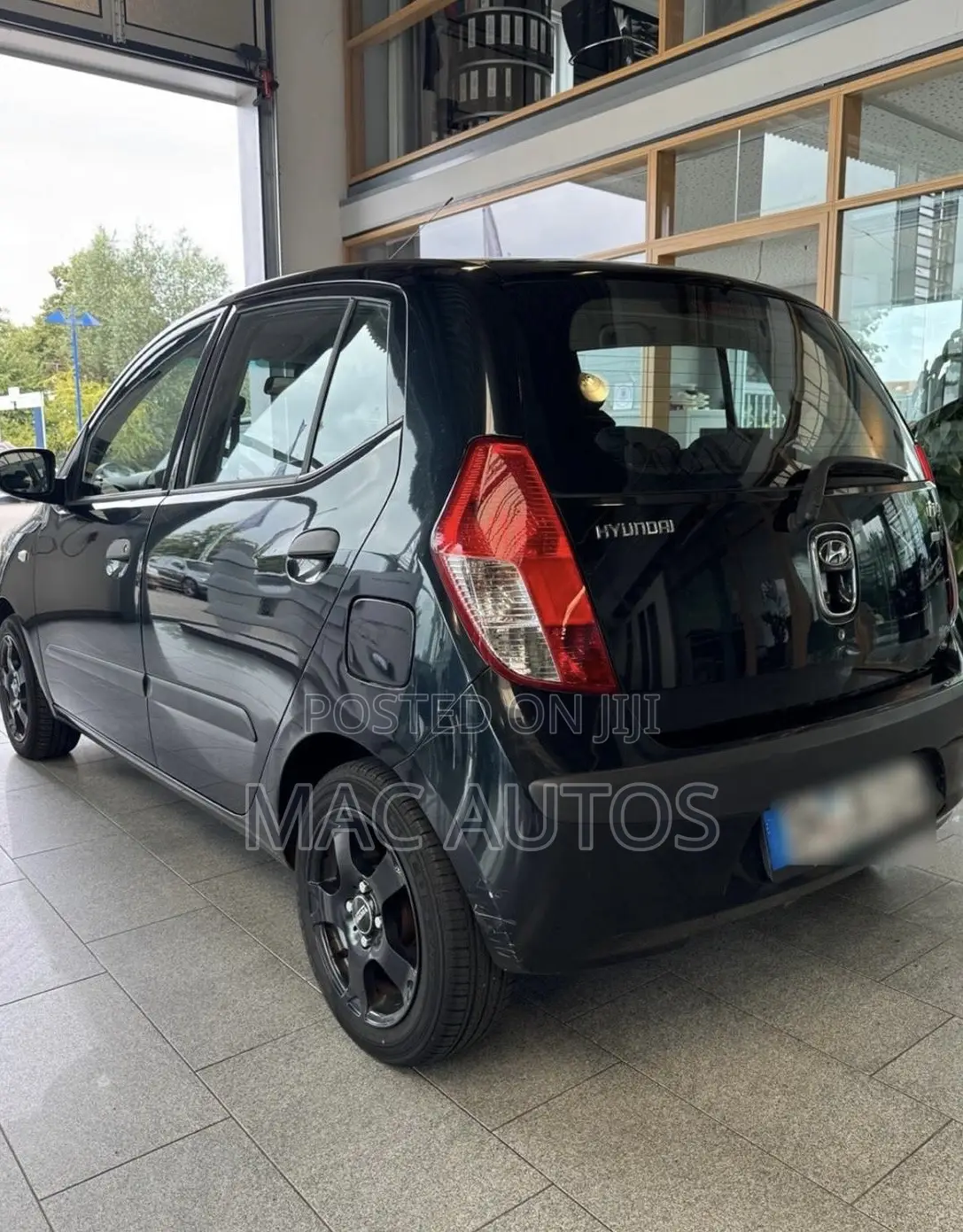 Hyundai I10 1.1 2010 Black in Accra Metropolitan - Cars, Mark Aidoo ...