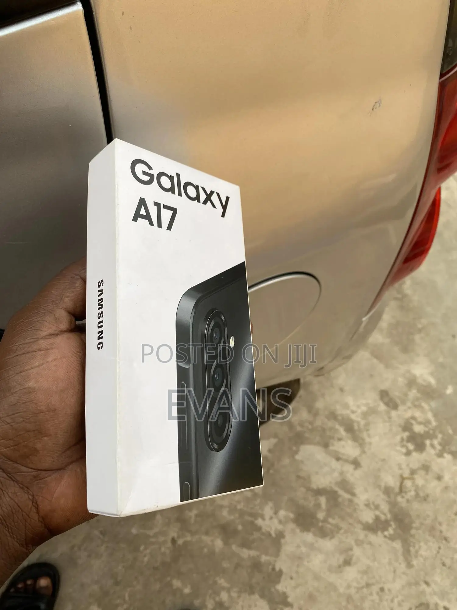 New Samsung Galaxy A17 256 GB Black in Accra Metropolitan - Mobile ...