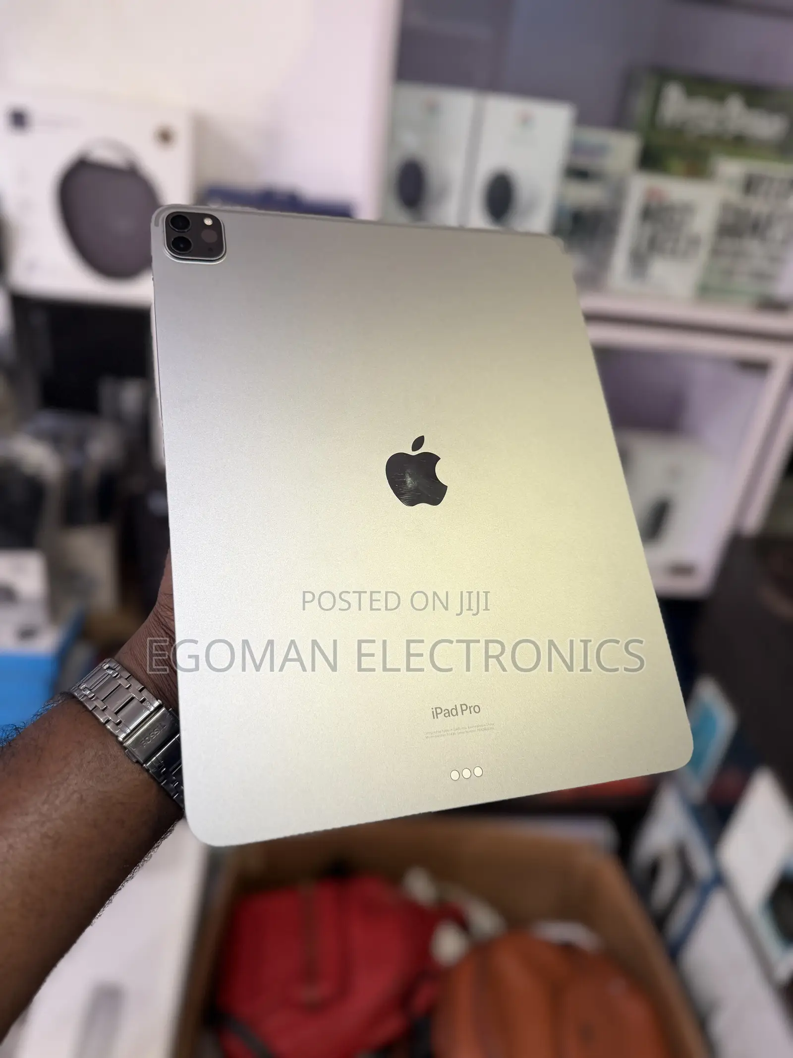 Apple iPad Pro 12.9 (2022) 256 GB Gray in Dzorwulu - Tablets, Egoman ...