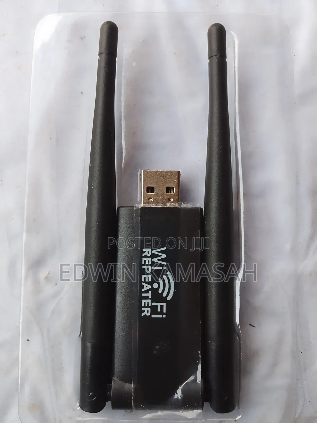 Usb Wifi Repeater | High-speed Wireless Adapter With Dual Antenna in ...