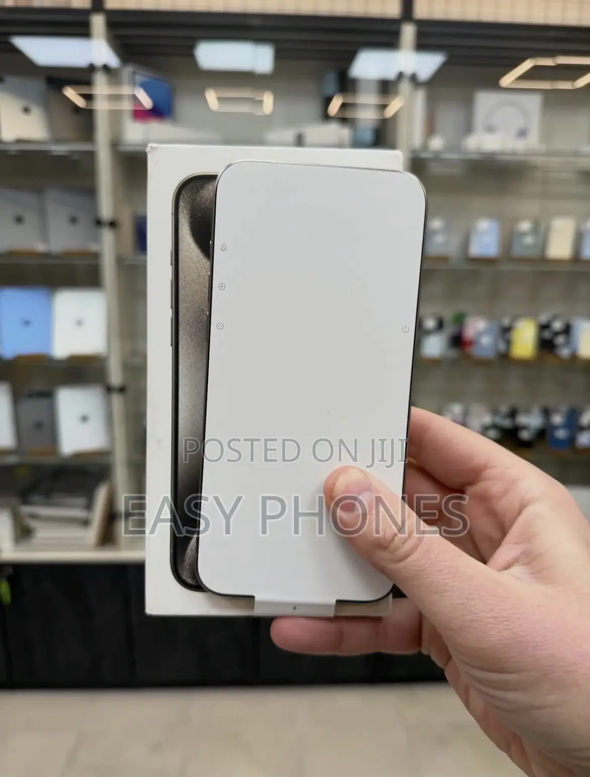 Apple iPhone 15 Pro Max 256 GB Silver in Accra Metropolitan - Mobile ...