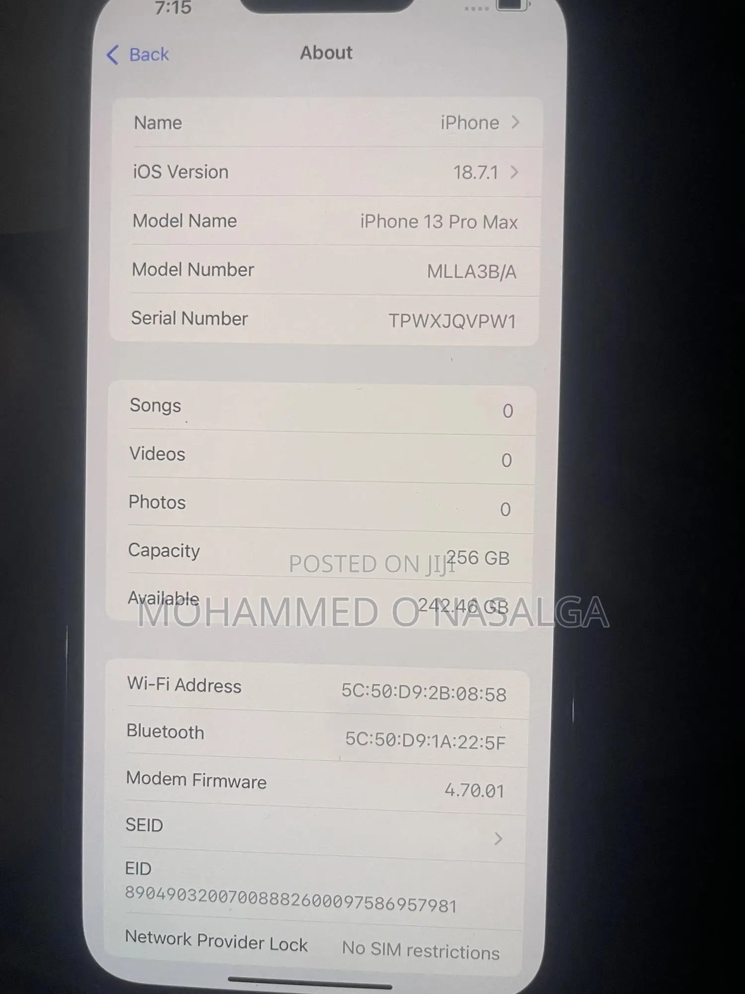 New Apple iPhone 13 Pro Max 256 GB Black in Tamale Municipal - Mobile ...