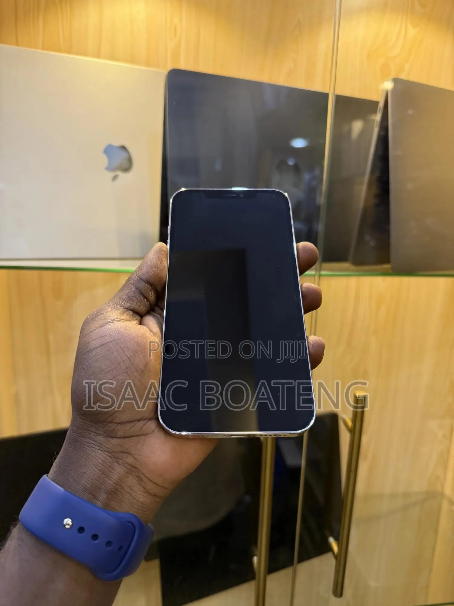Apple iPhone 12 Pro Max 128 GB White in Kumasi Metropolitan - Mobile ...