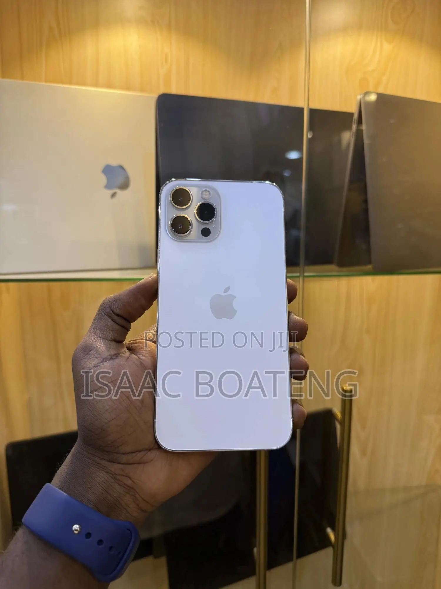 Apple iPhone 12 Pro Max 128 GB White in Kumasi Metropolitan - Mobile ...