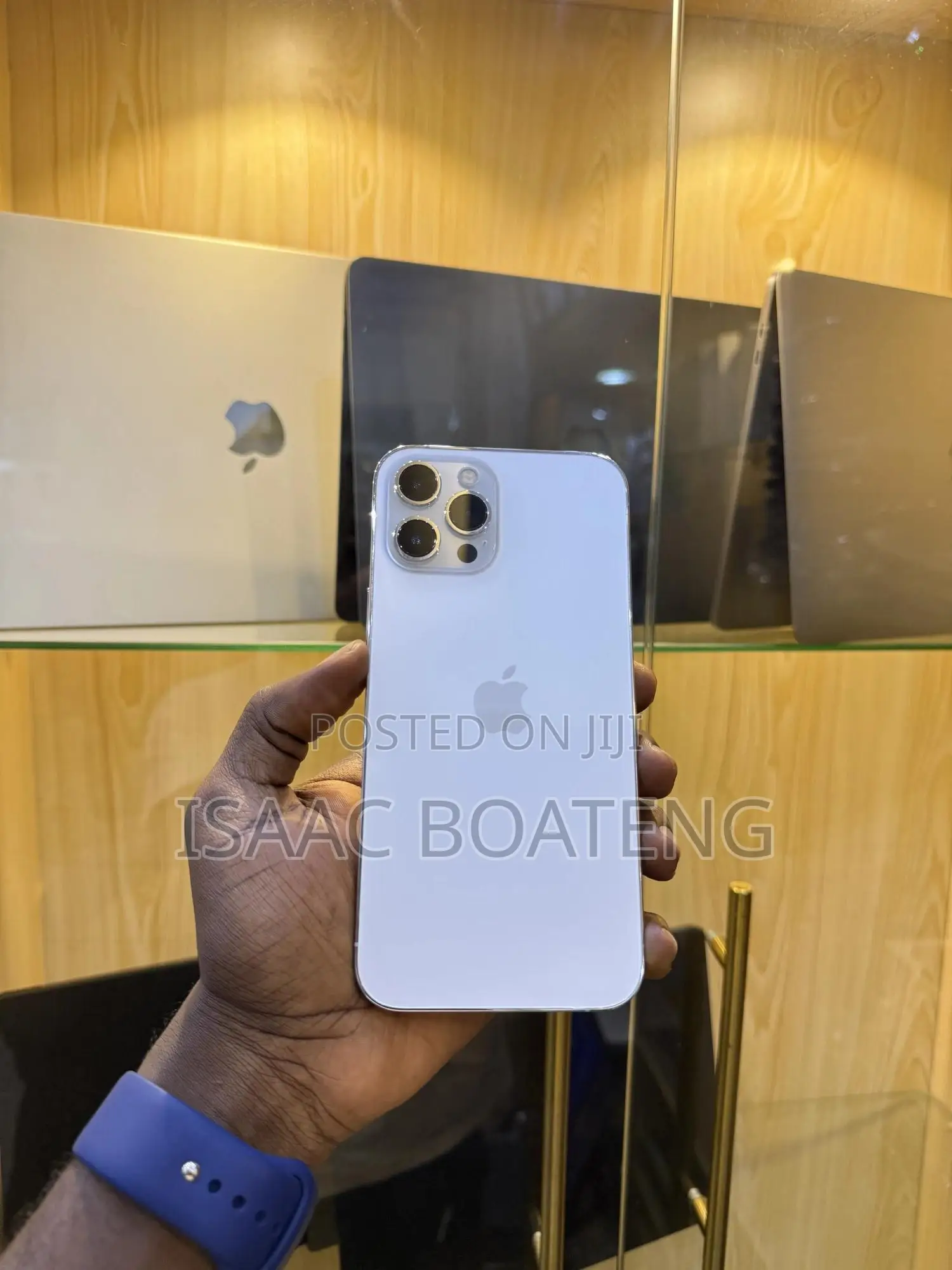 Apple iPhone 12 Pro Max 128 GB White in Kumasi Metropolitan - Mobile ...