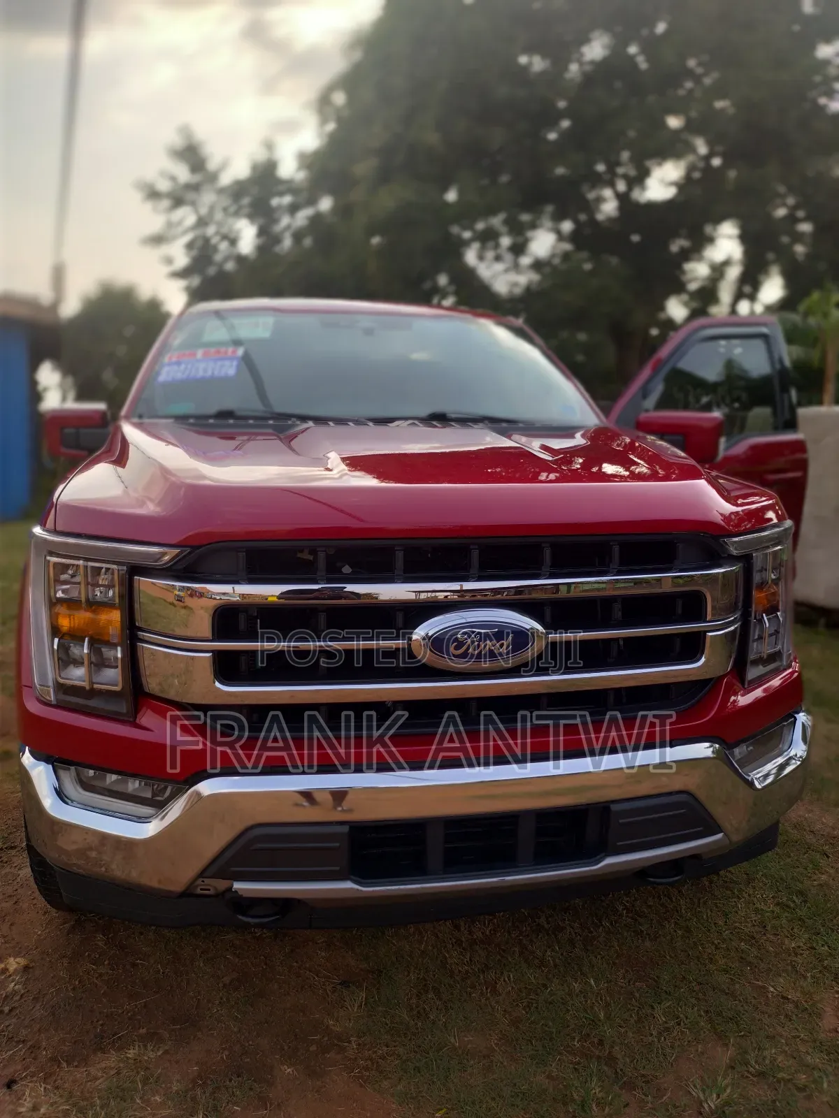 Ford F-150 LARIAT 2022 Red in Atwima Nwabiagya - Cars, Frank Antwi ...