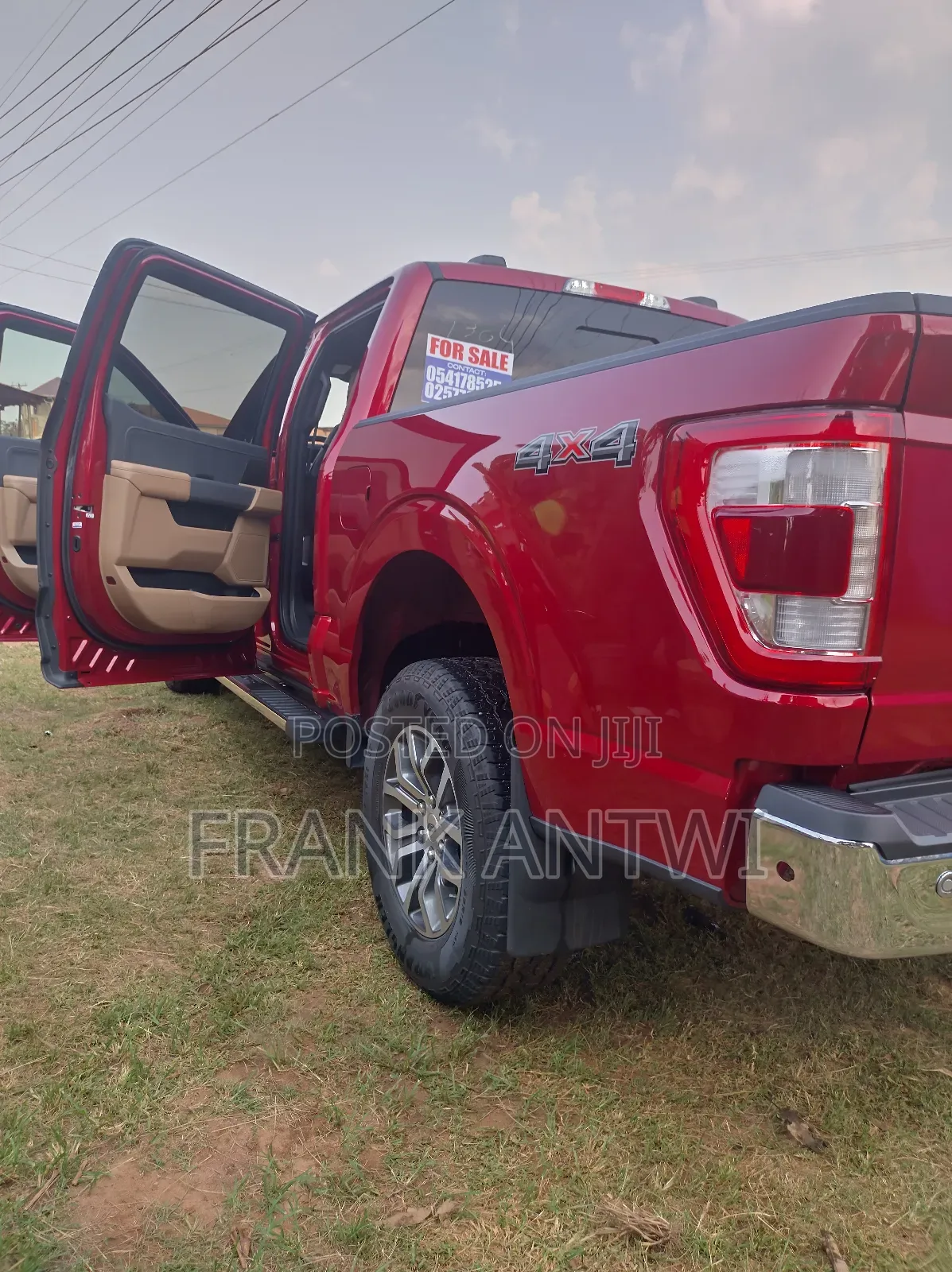 Ford F-150 LARIAT 2022 Red in Atwima Nwabiagya - Cars, Frank Antwi ...