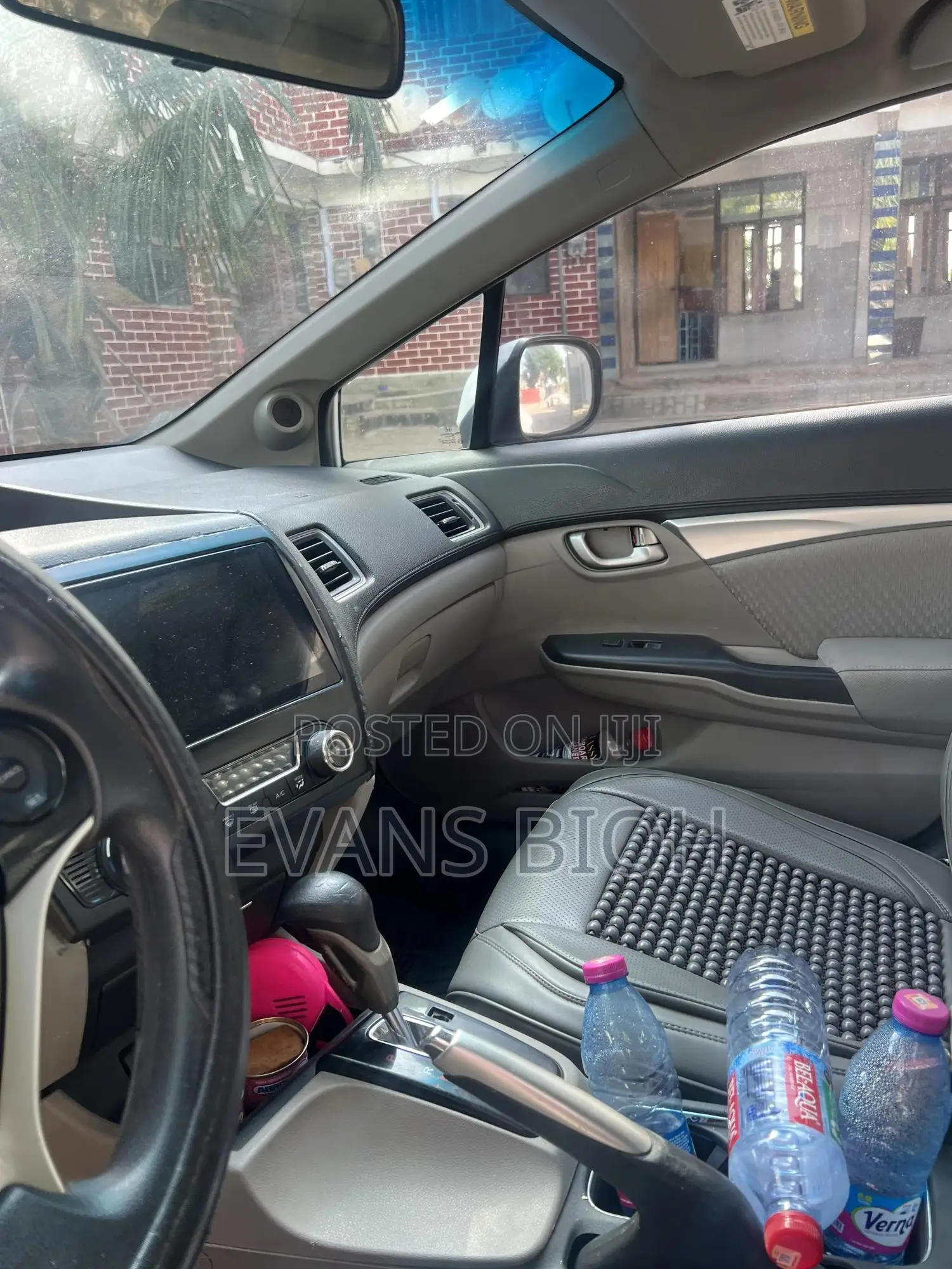 Honda Civic 2014 White in Kumasi Metropolitan - Cars, Evans Bioh | Jiji ...