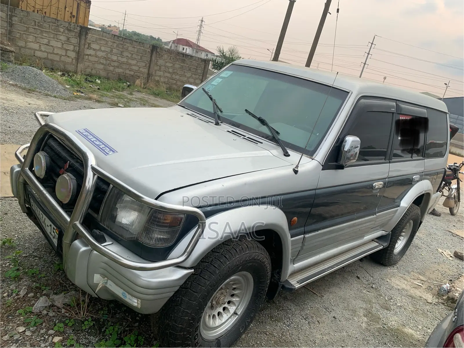 Mitsubishi Pajero 2006 Gray in Ga West Municipal - Cars, Isaac | Jiji ...