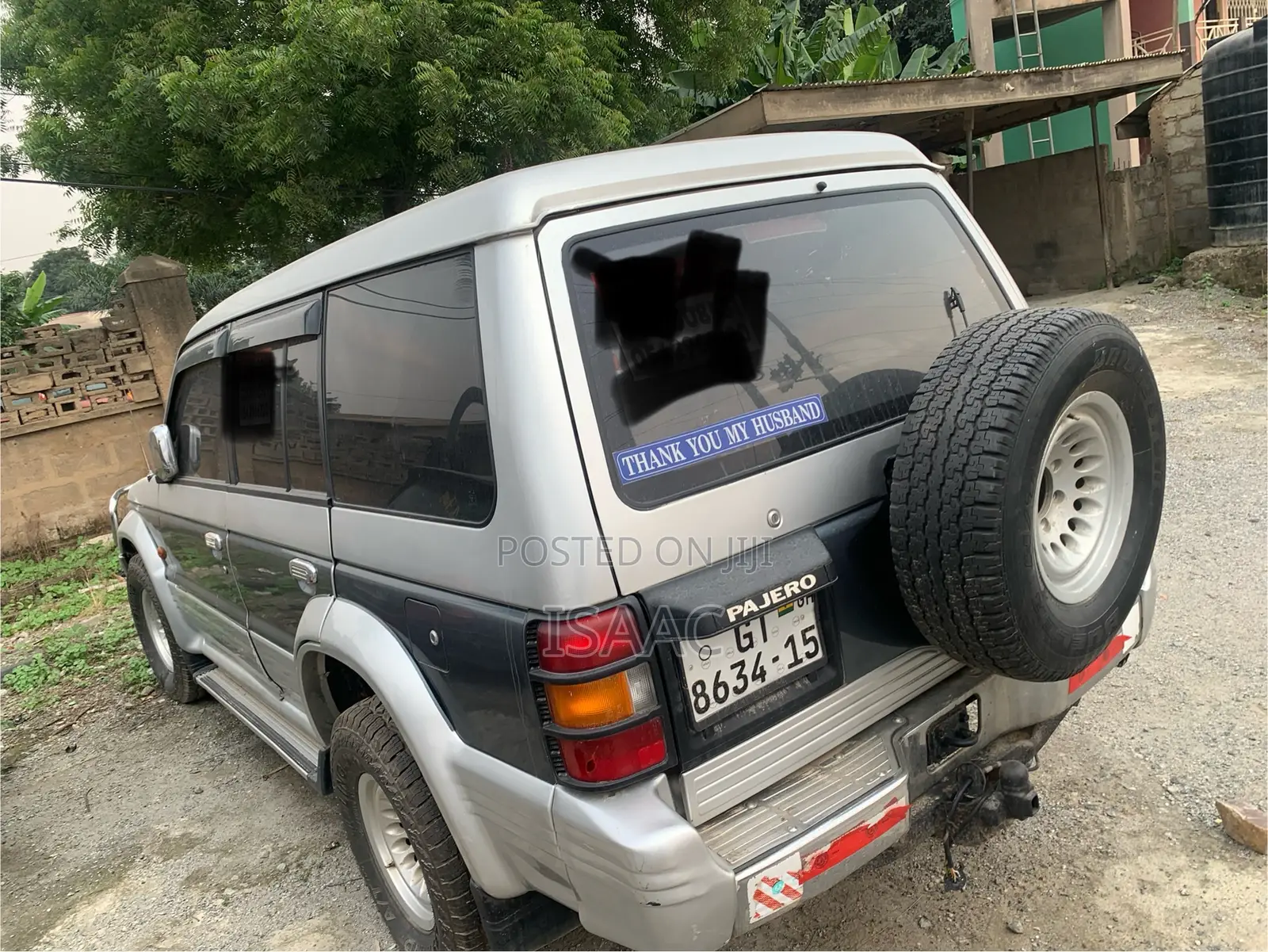 Mitsubishi Pajero 2006 Gray in Ga West Municipal - Cars, Isaac | Jiji ...