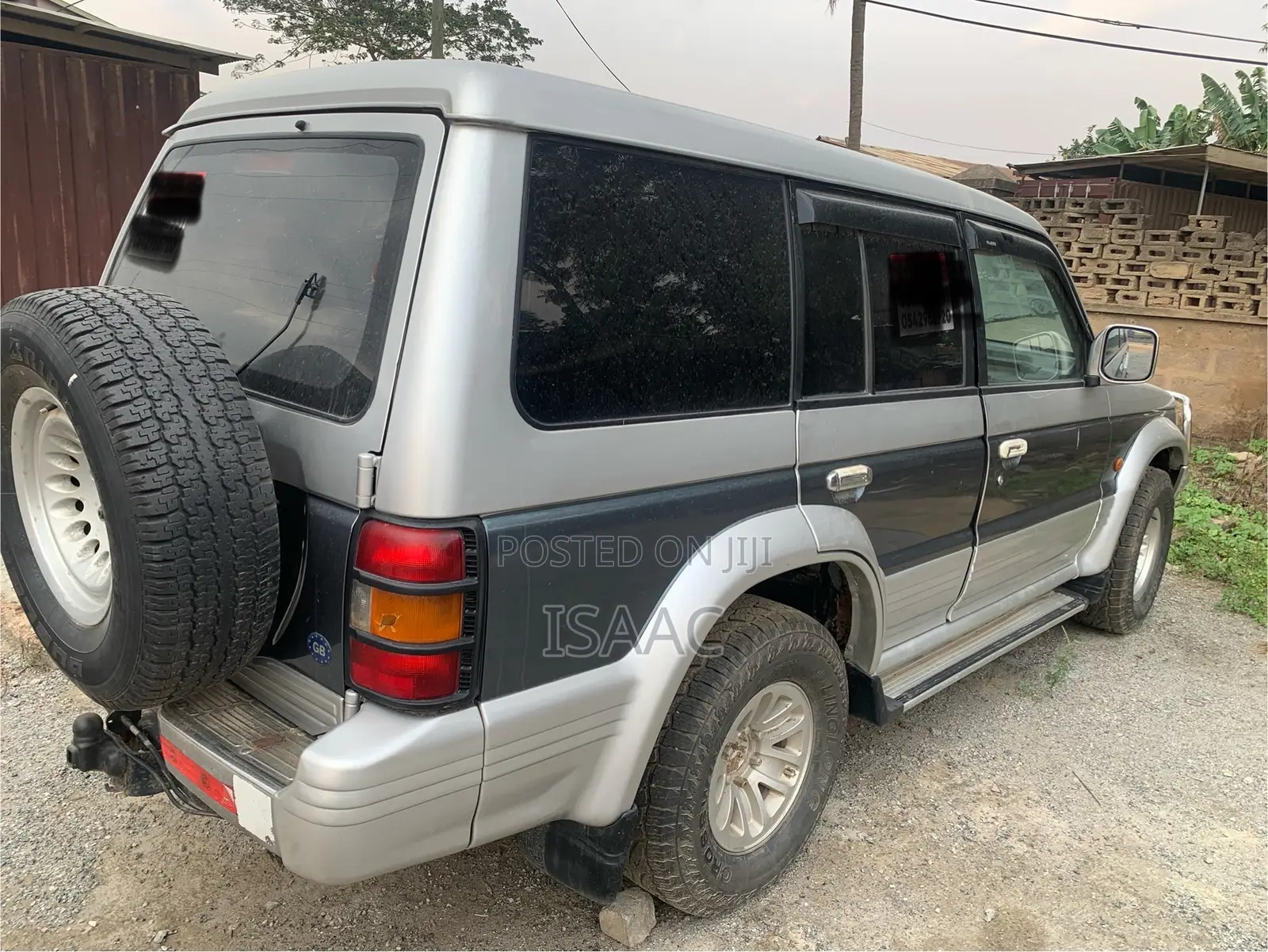 Mitsubishi Pajero 2006 Gray in Ga West Municipal - Cars, Isaac | Jiji ...