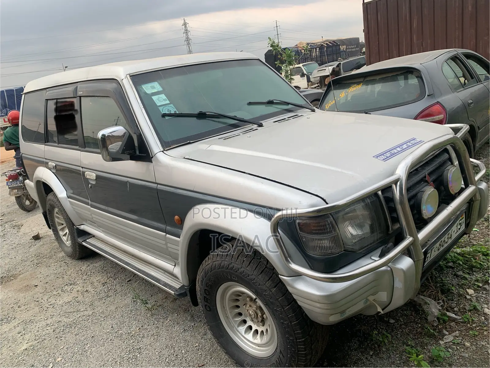 Mitsubishi Pajero 2006 Gray in Ga West Municipal - Cars, Isaac | Jiji ...