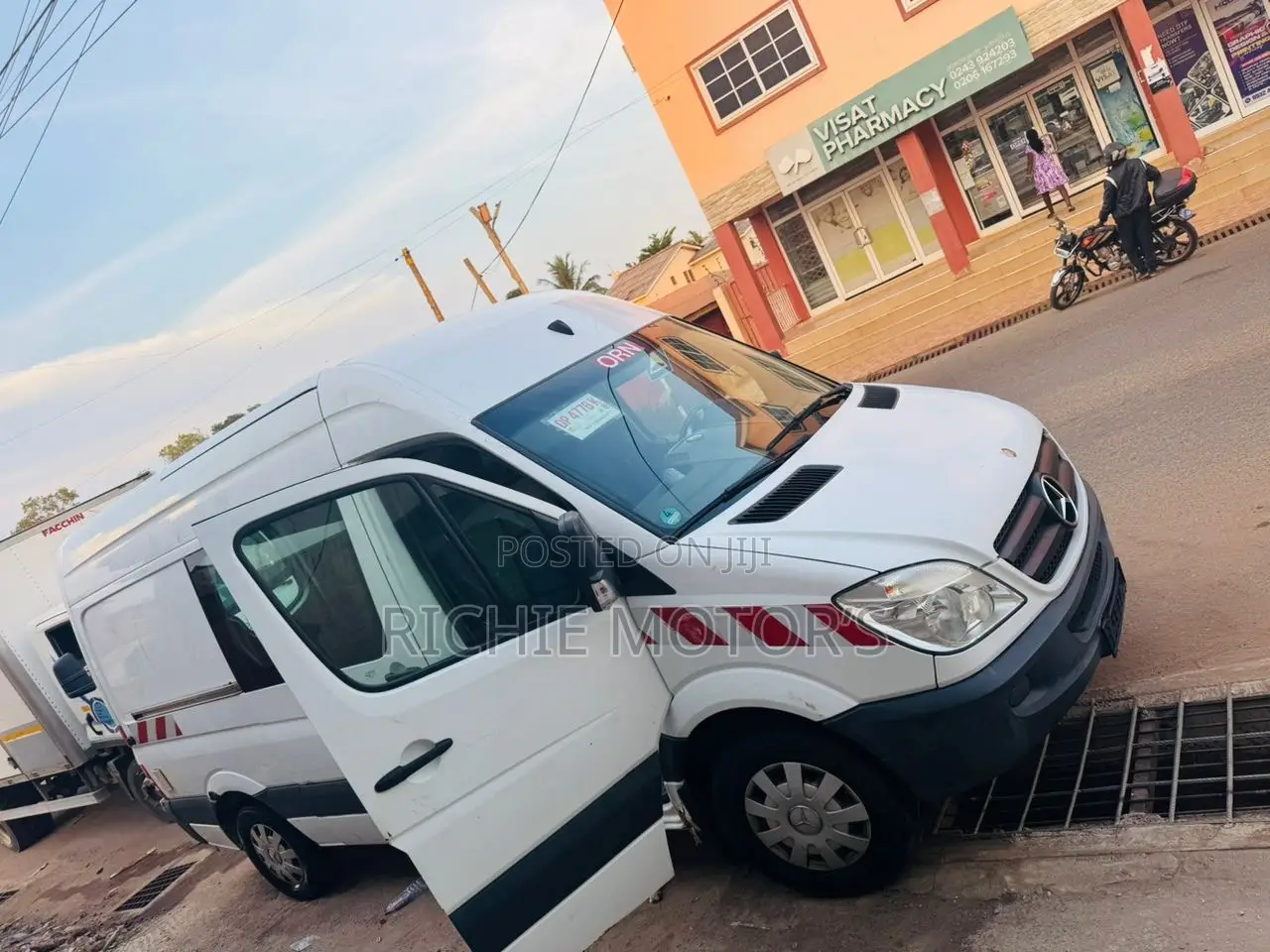 Mercedes-Benz Sprinter 2010 White in South Shiashie - Buses ...