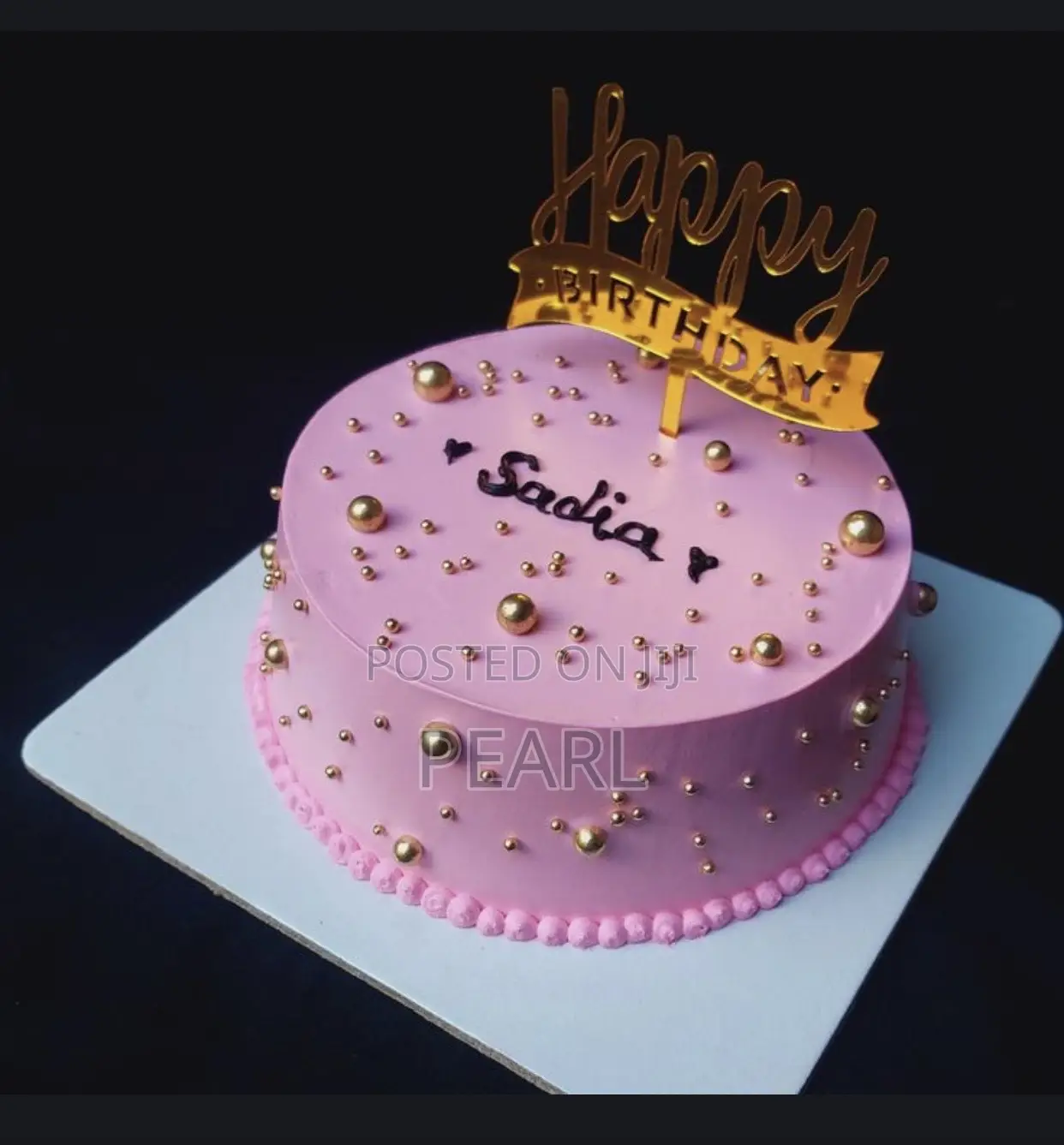 Birthday Cake’S in Spintex - Food & Beverages, Pearl’s Tasty Bites ...