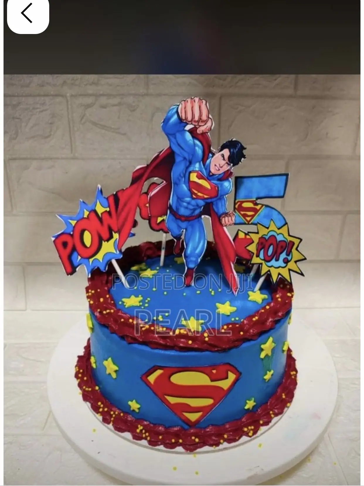 Spider Man Cake in Spintex - Food & Beverages, Pearl’s Tasty Bites ...