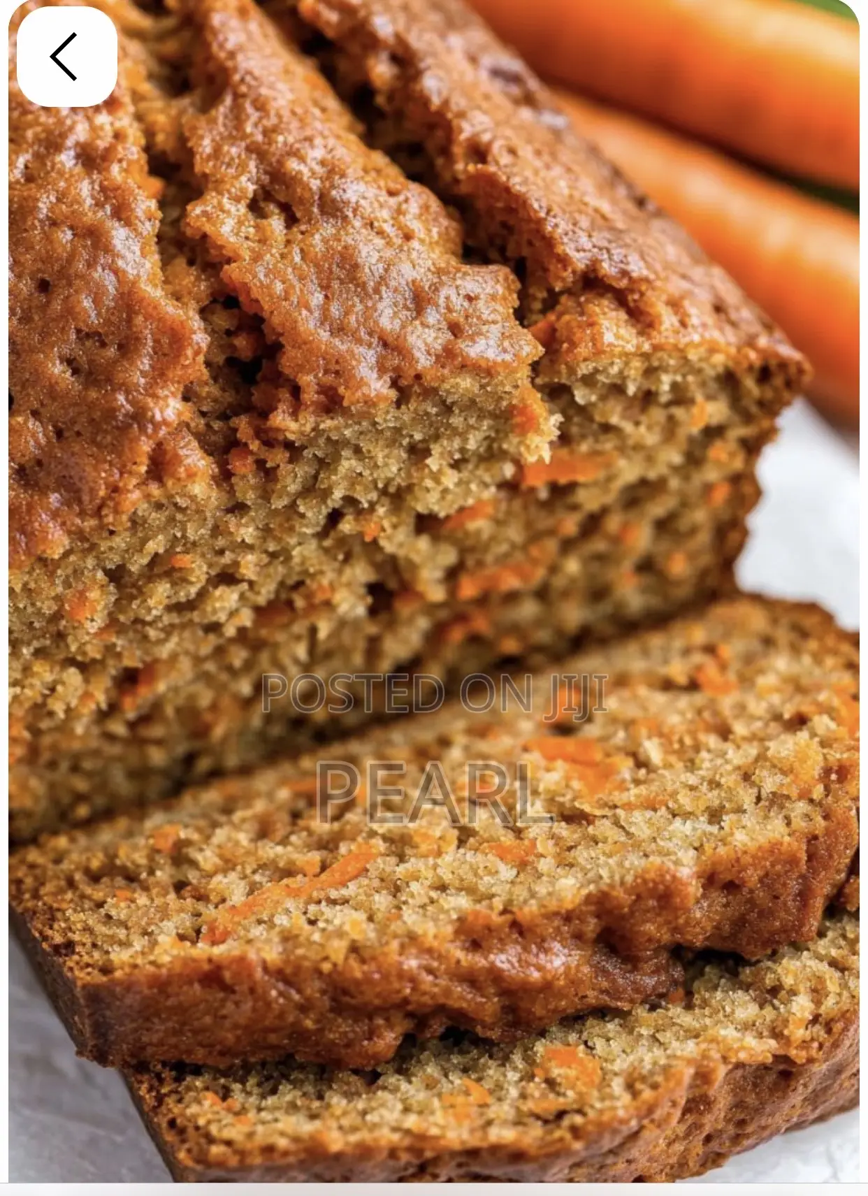 Carrot Cakes in Spintex - Food & Beverages, Pearl’s Tasty Bites | Jiji ...