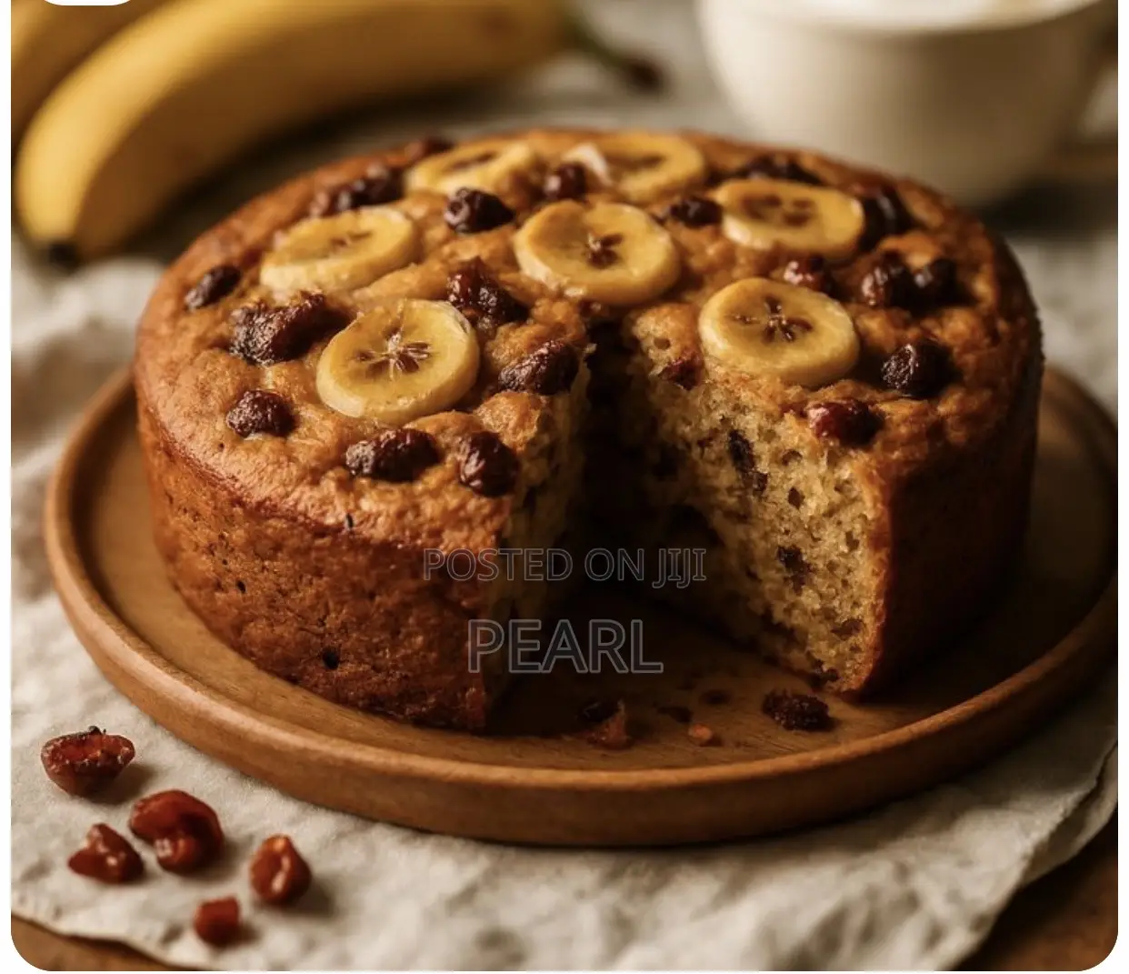 Banana Cake in Spintex - Food & Beverages, Pearl’s Tasty Bites | Jiji ...