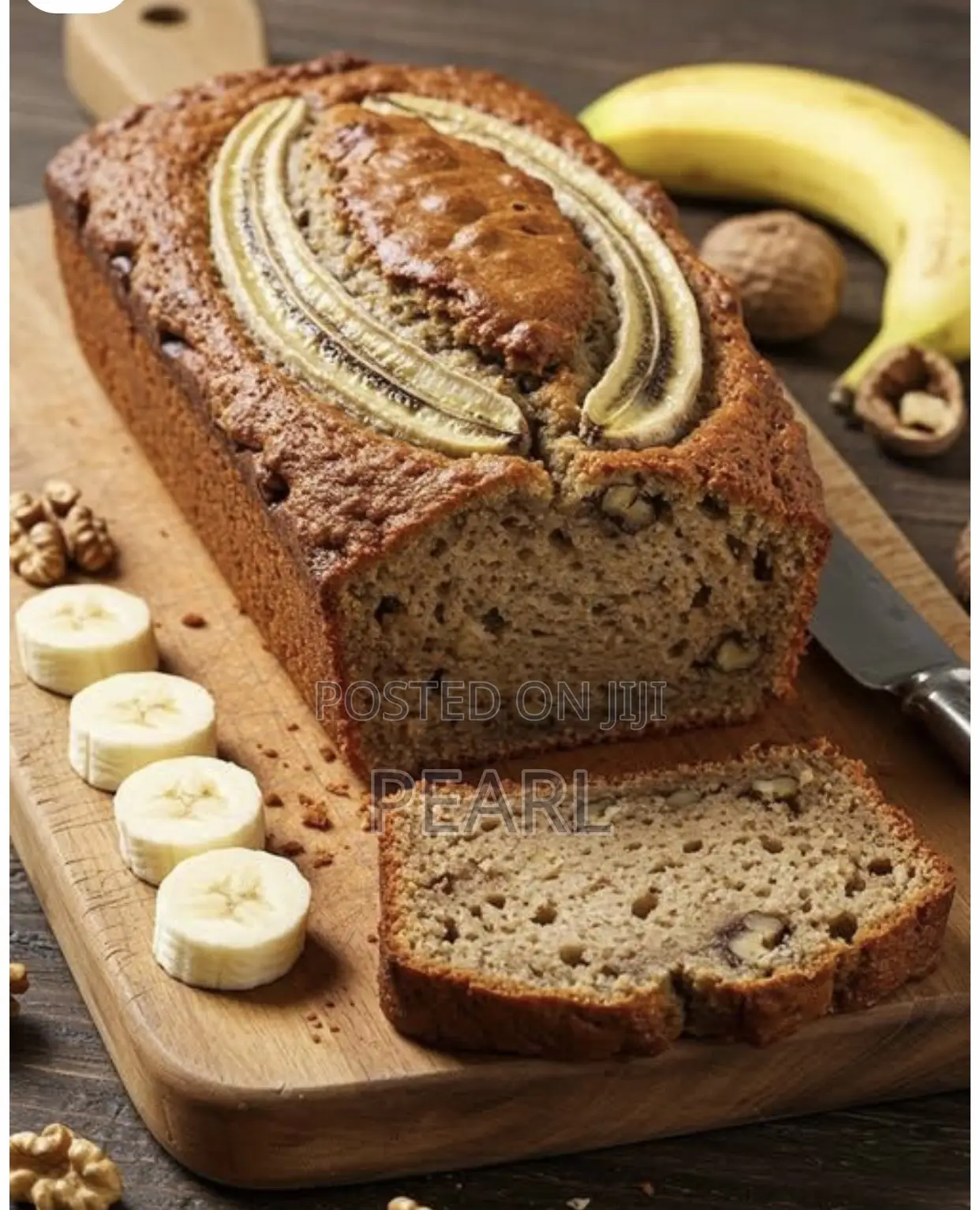 Banana Cake in Spintex - Food & Beverages, Pearl’s Tasty Bites | Jiji ...