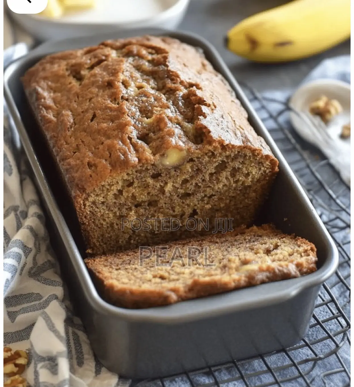 Banana Cake in Spintex - Food & Beverages, Pearl’s Tasty Bites | Jiji ...