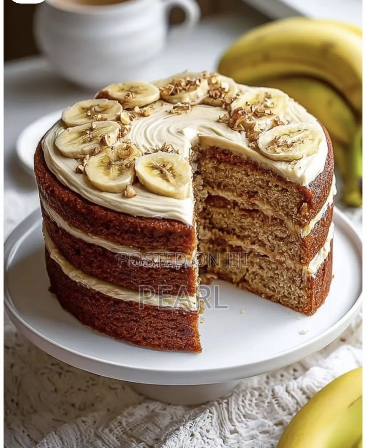 Banana Cake in Spintex - Food & Beverages, Pearl’s Tasty Bites | Jiji ...