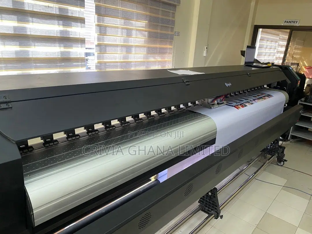 10ft Large Format Printer for sale - Crivia Ghana Limited Price: GH ...