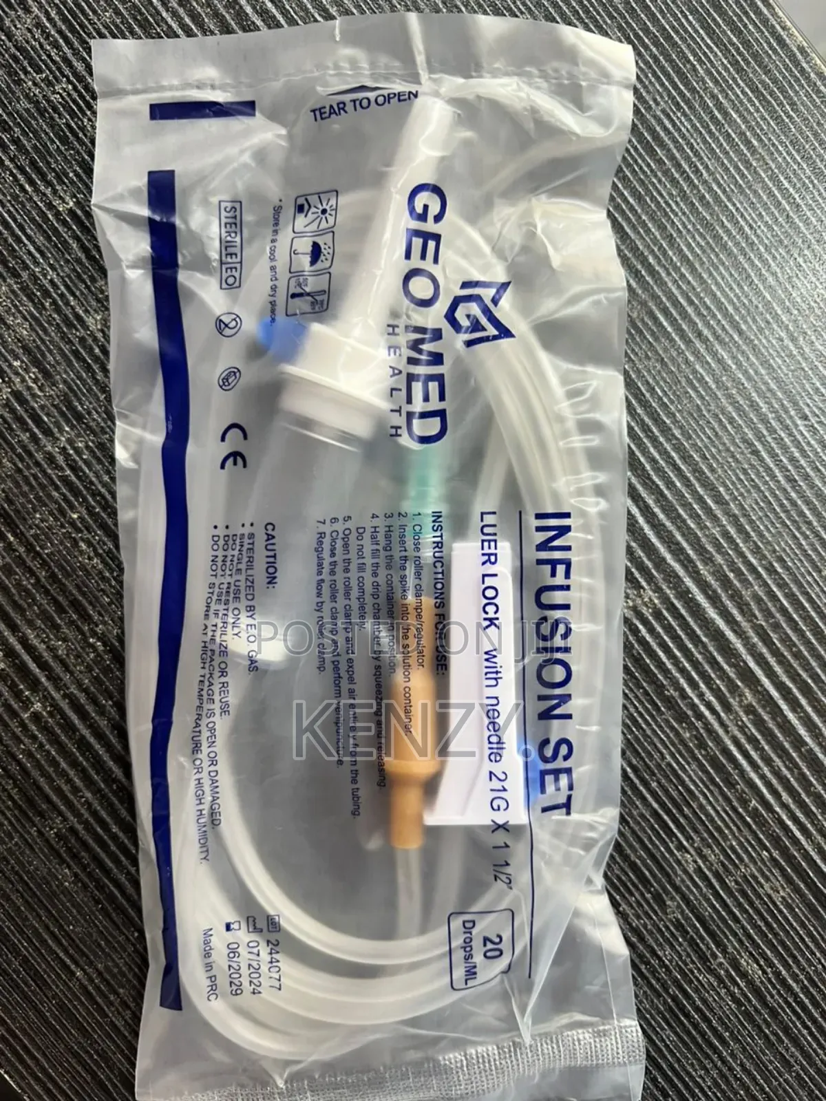 Infusion Set in Mamprobi - Medical Equipment & Supplies, Kenzy Medical ...