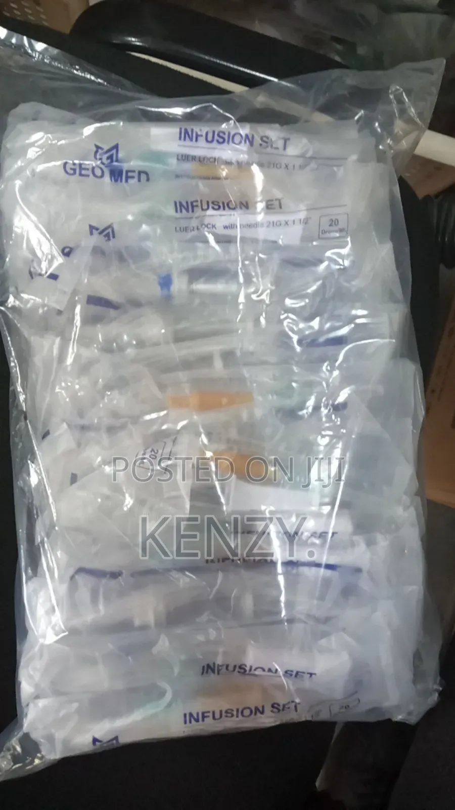 Infusion Set in Mamprobi - Medical Equipment & Supplies, Kenzy Medical ...