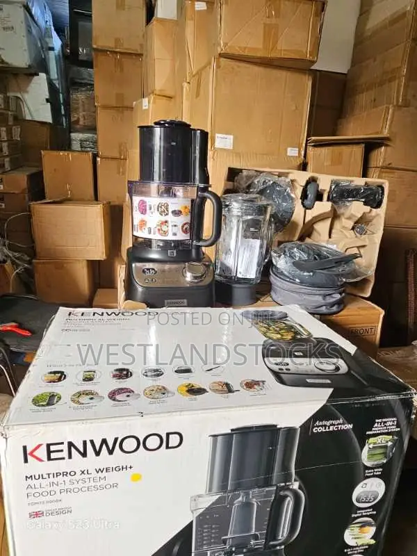Kenwood Multipro Xl Weigh+ Food Processor Fdm72.990ss in Darkuman ...