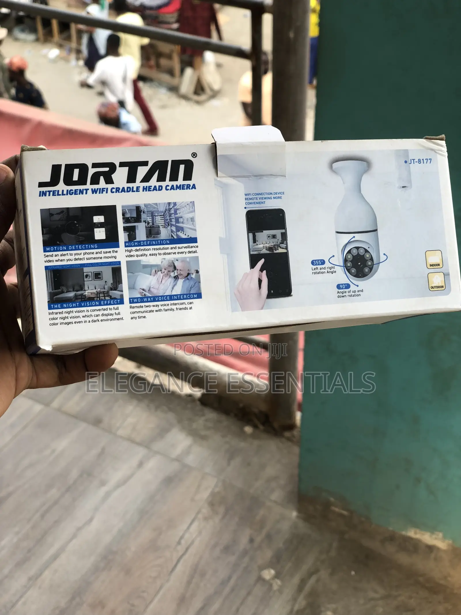 Jortan Head Camera in Circle - Security & Surveillance, Elegance ...