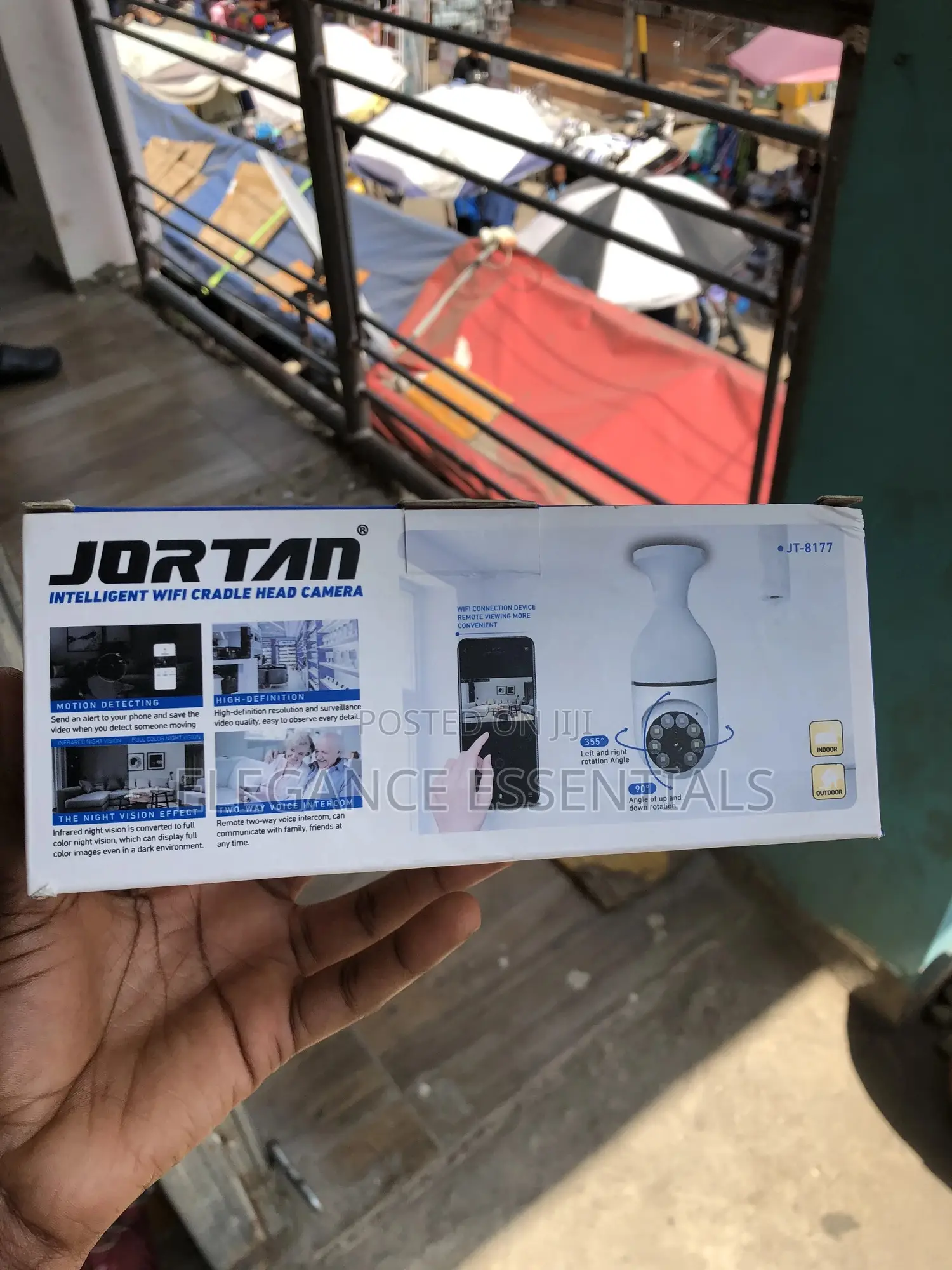 Jortan Head Camera in Circle - Security & Surveillance, Elegance ...