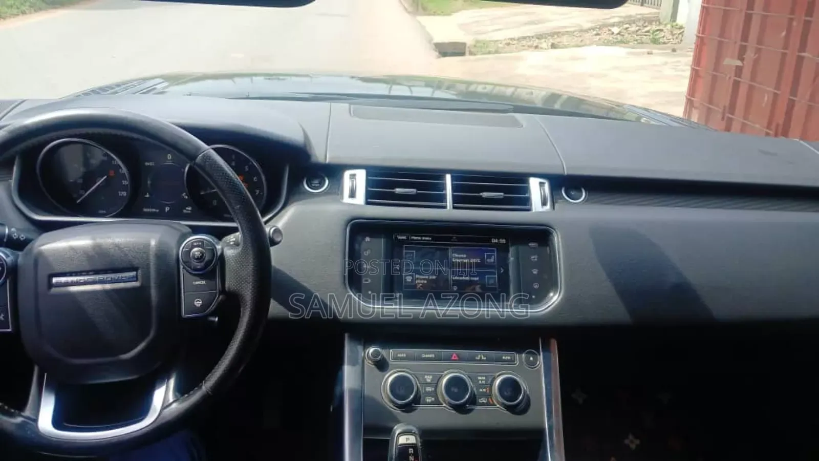 Land Rover Range Rover Sport HSE 4x4 (3.0L 6cyl 8A) 2016 Black in Accra ...