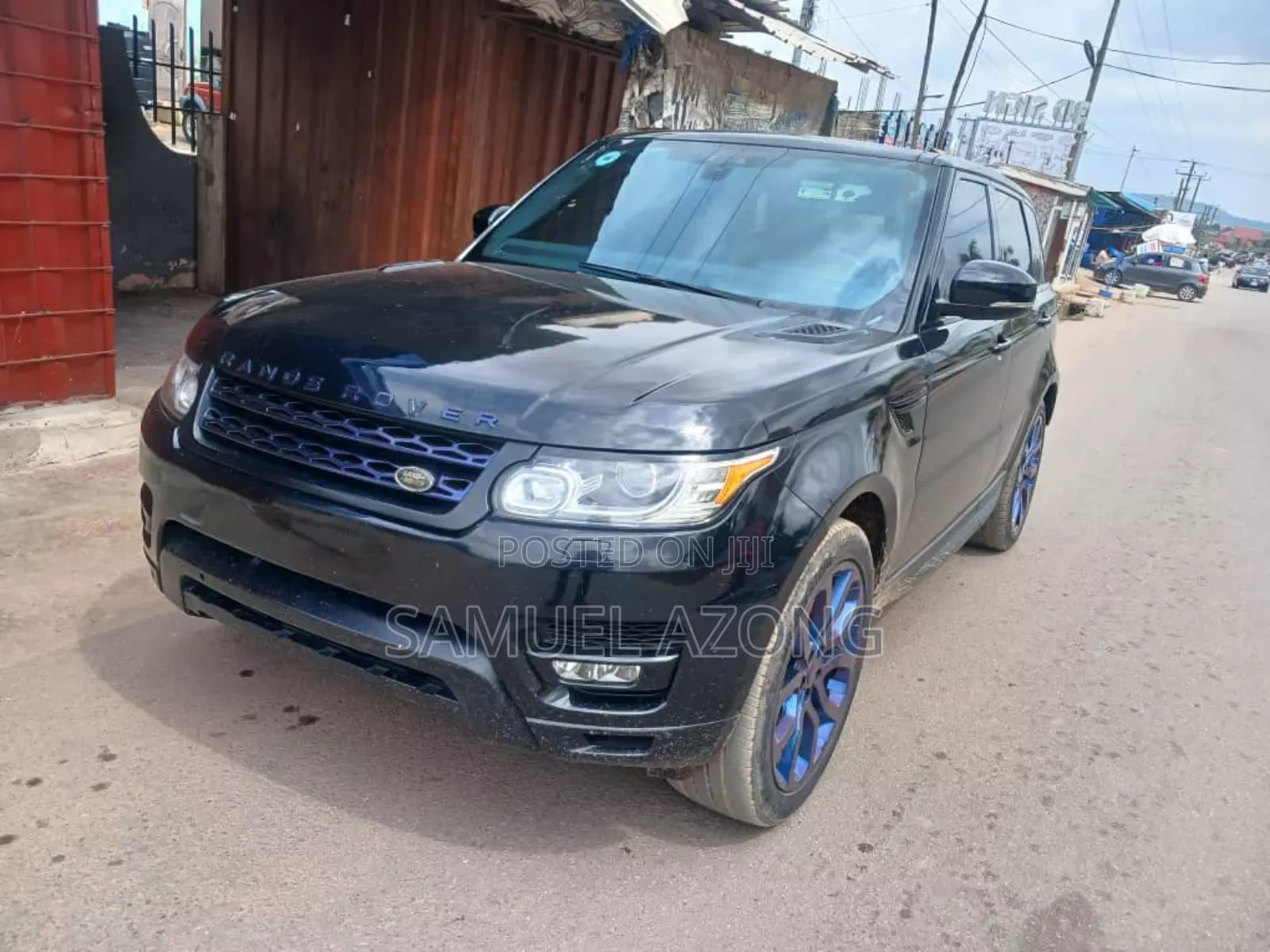 Land Rover Range Rover Sport HSE 4x4 (3.0L 6cyl 8A) 2016 Black in Accra ...