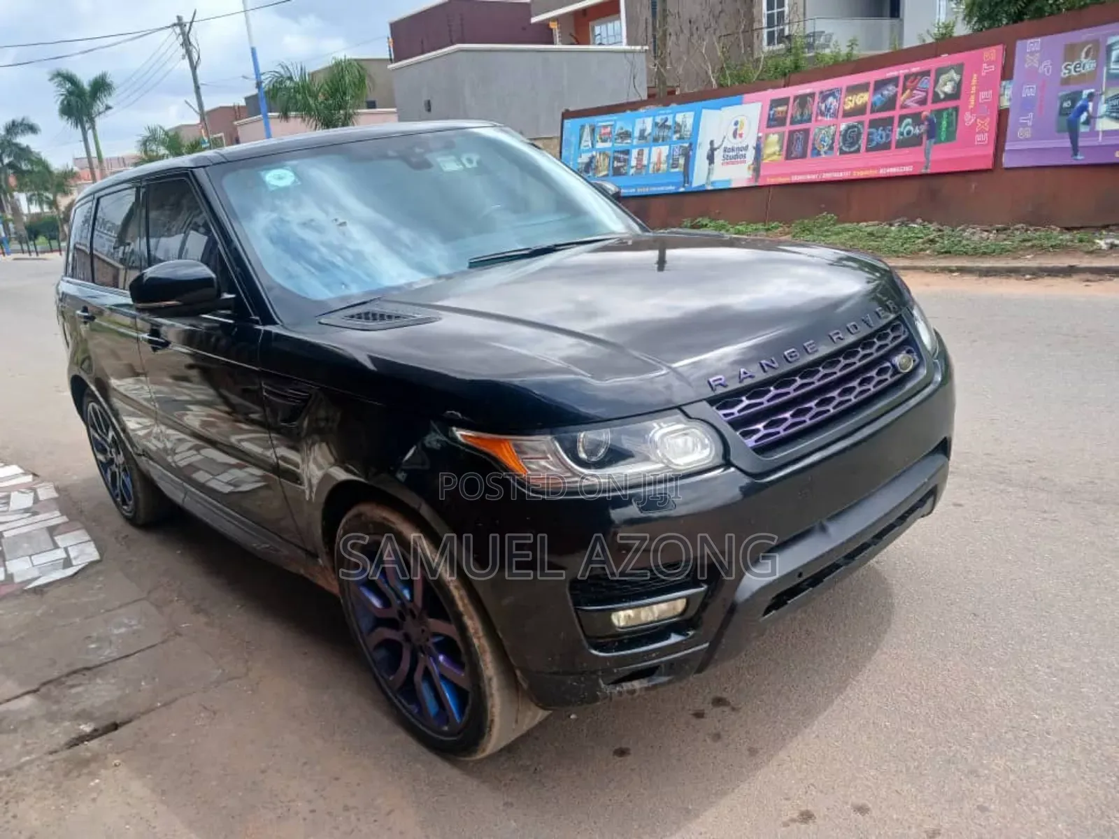 Land Rover Range Rover Sport HSE 4x4 (3.0L 6cyl 8A) 2016 Black in Accra ...