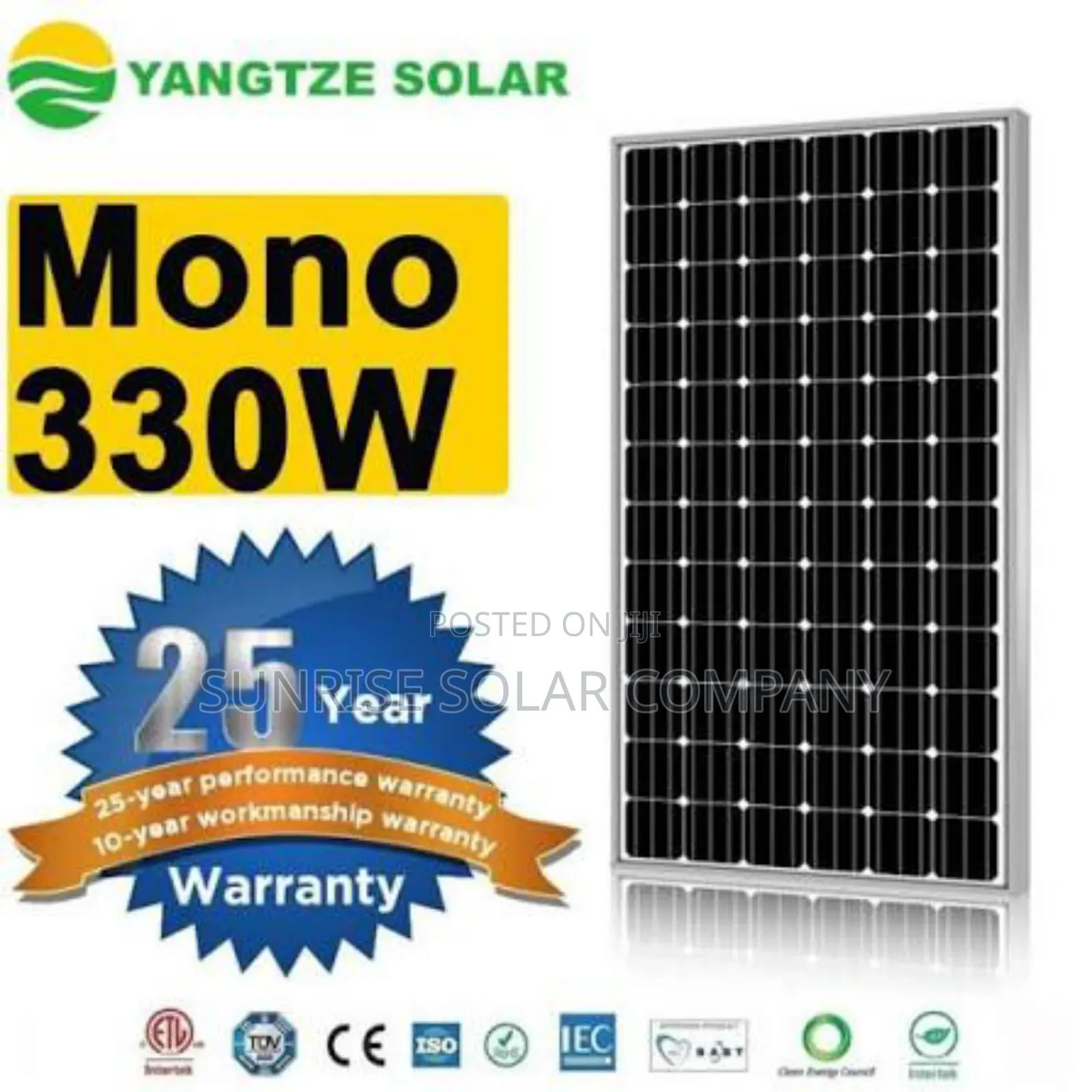 Solar Panel 330w 36v Promotion in Tema Metropolitan - Electrical ...
