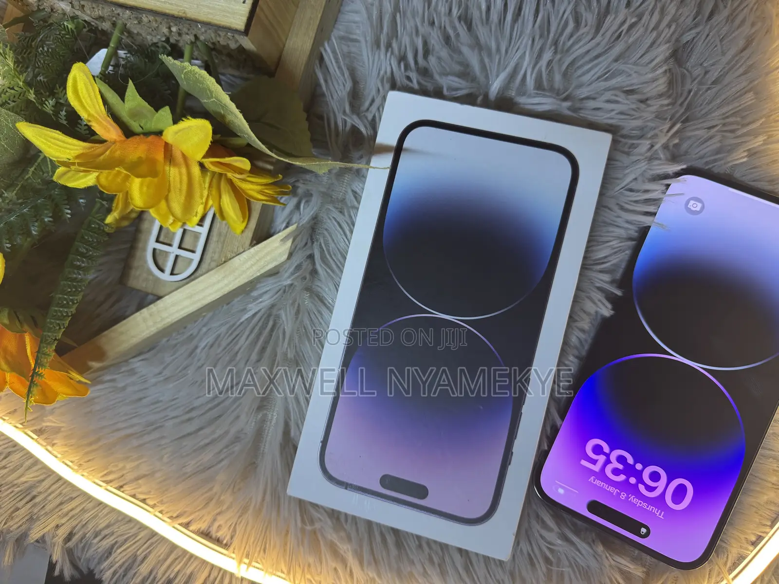 Apple iPhone 14 Pro Max 128 GB Black in Kumasi Metropolitan - Mobile ...