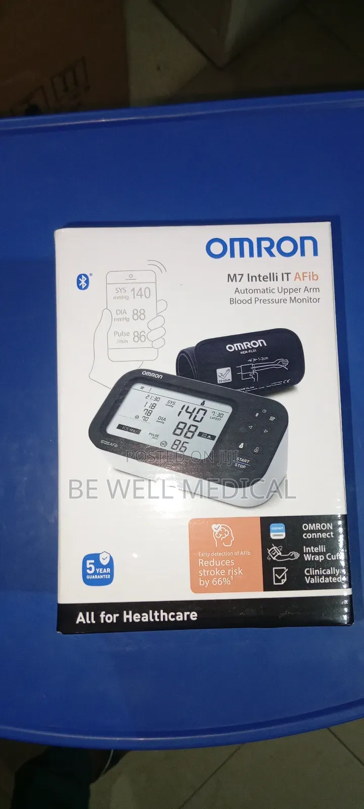 Omron Bp Monitor M7 in Mamprobi - Medical Equipment & Supplies, Be Well ...