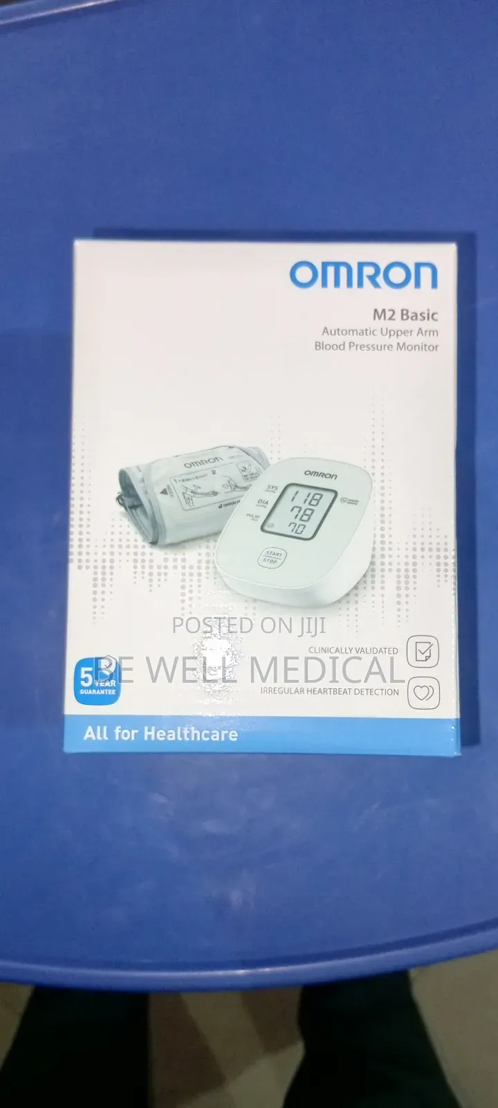 Omron Bp Monitor (M2 Basic) in Mamprobi - Medical Equipment & Supplies ...